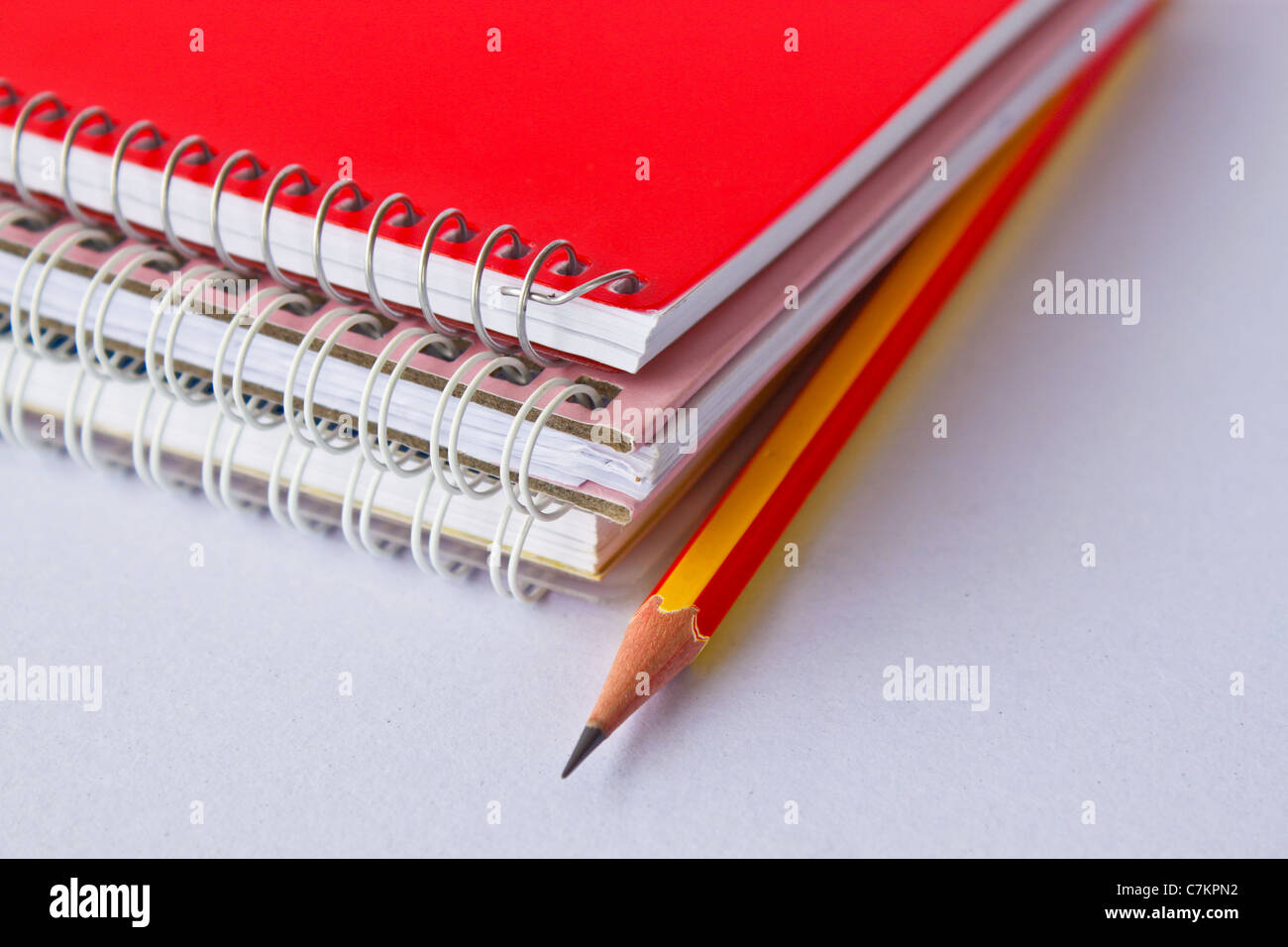 Corner of notebook hi-res stock photography and images - Alamy