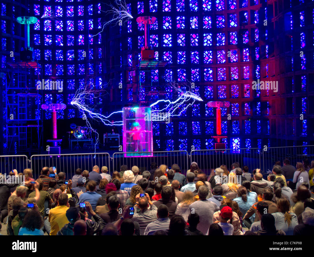 Maker Faire at the New York Hall of Science Queens Stock Photo - Alamy