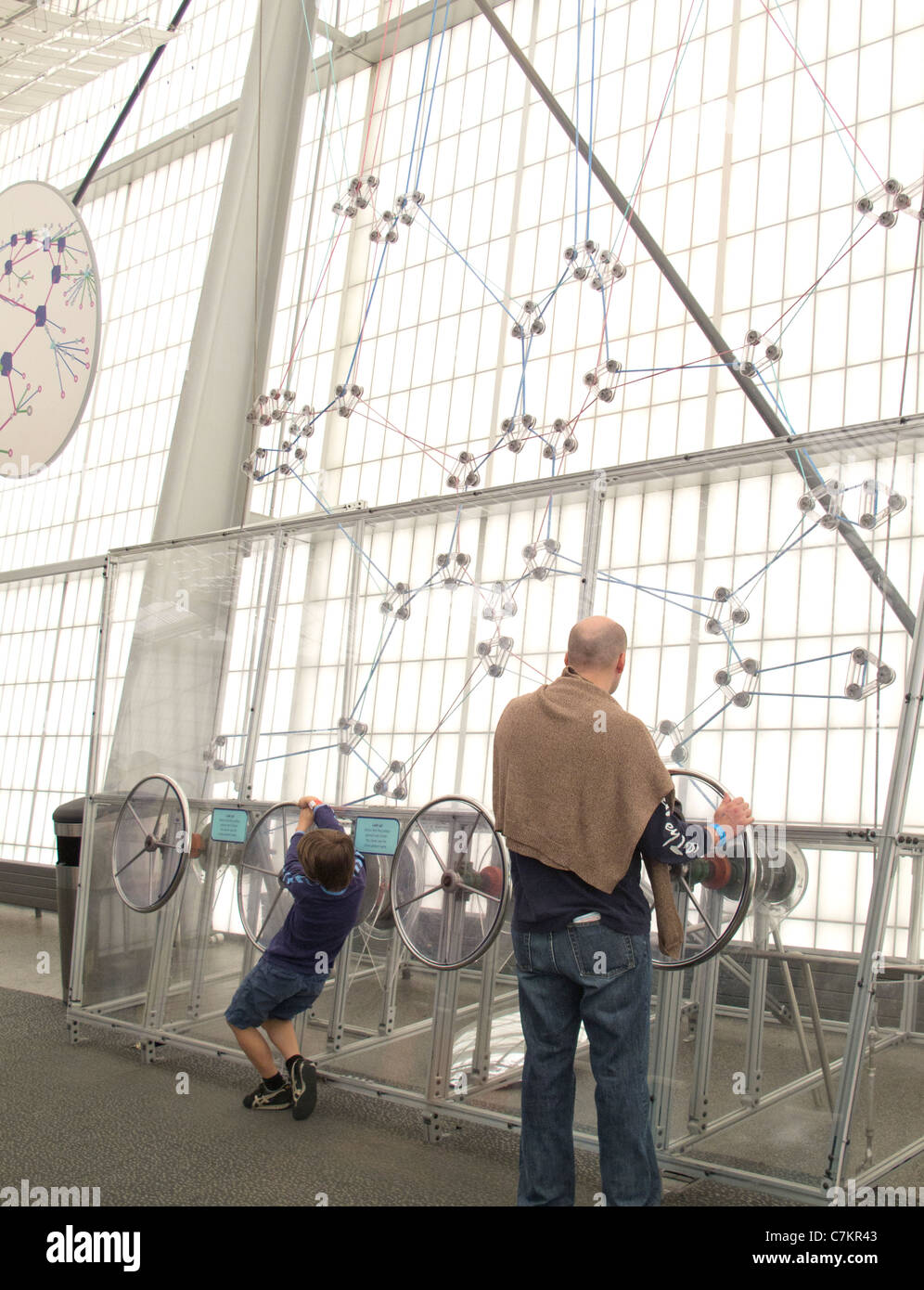 New York Hall of Science Queens NYC Stock Photo - Alamy