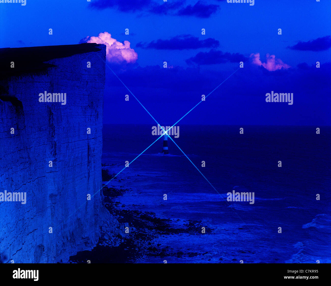 Lighthouse flashing hi-res stock photography and images - Alamy
