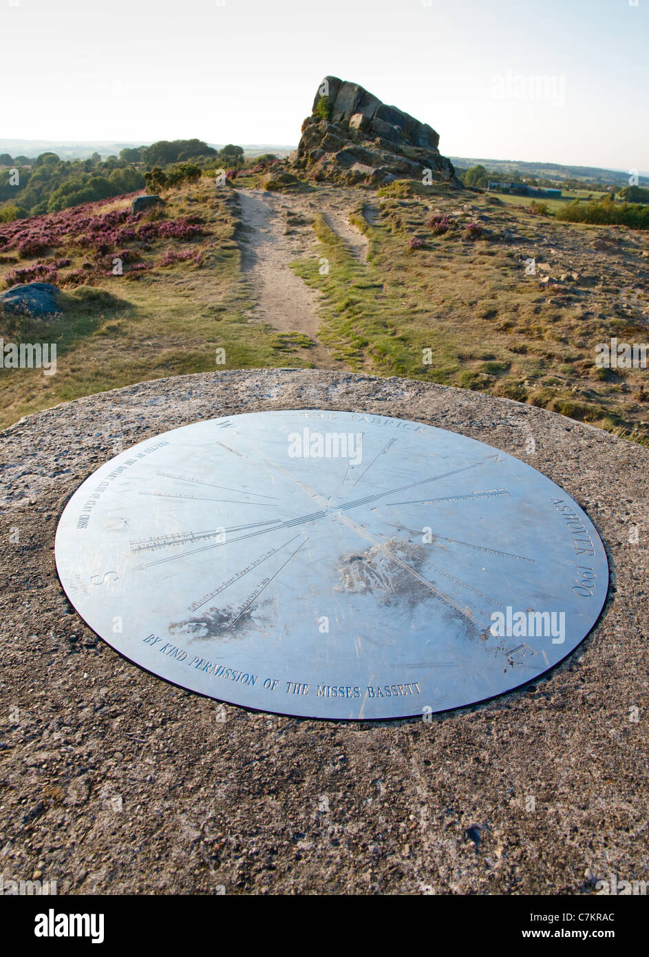Ashover rock peak district derbyshire hi-res stock photography and ...