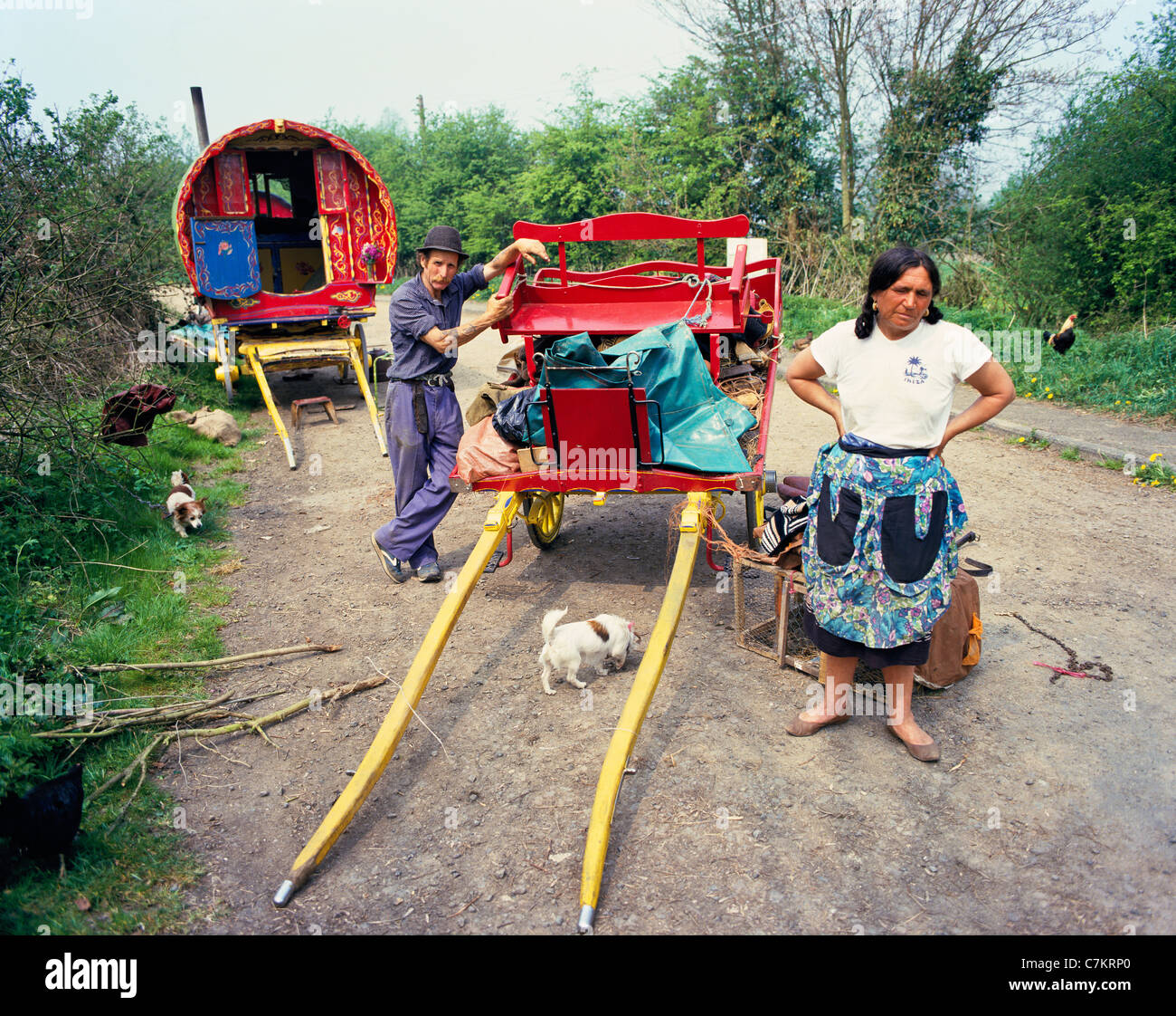 Gipsies hi-res stock photography and images - Alamy