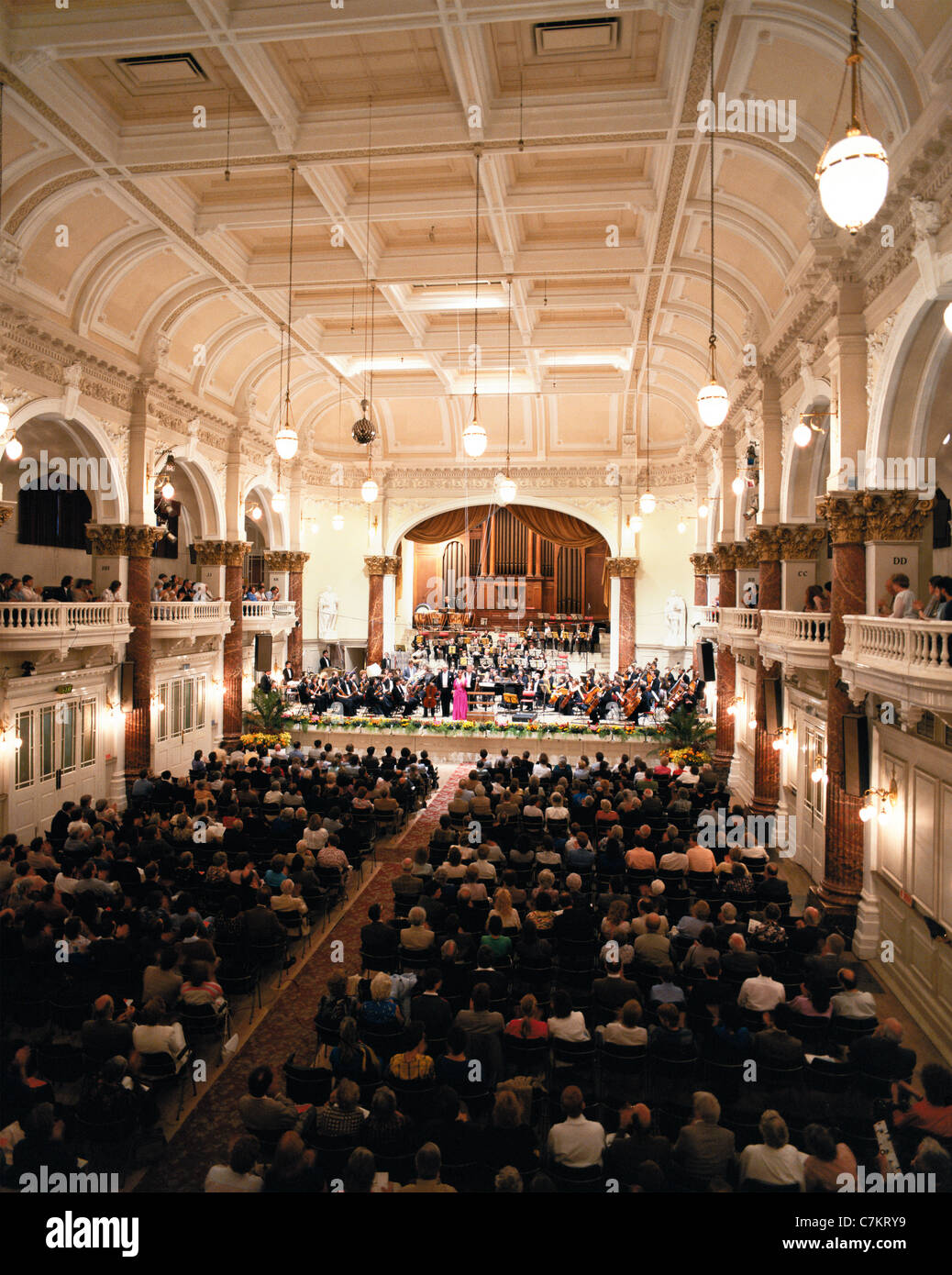 Victorian music hall hi-res stock photography and images - Alamy