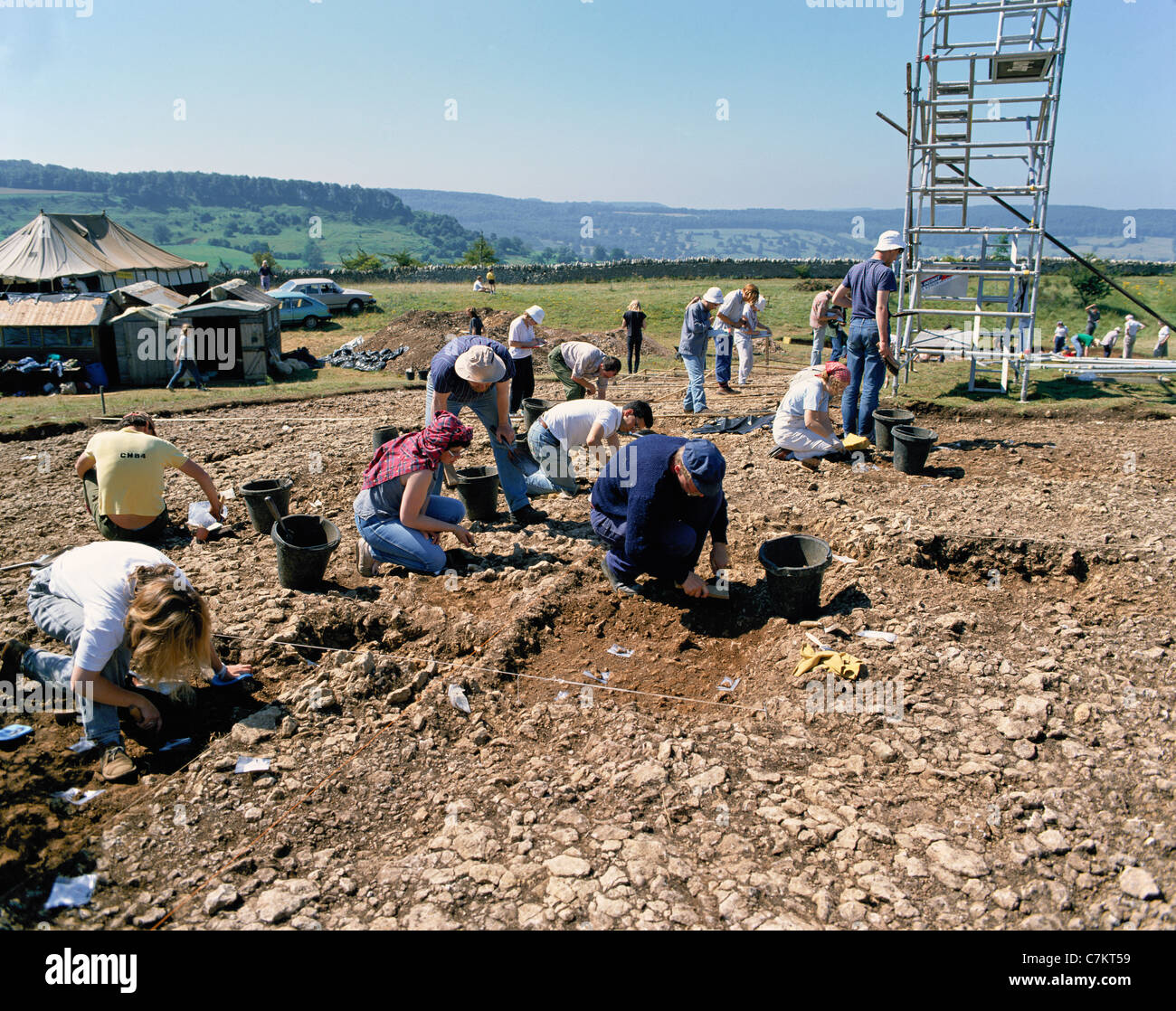 Neolithic Hill Fort High Resolution Stock Photography and Images - Alamy