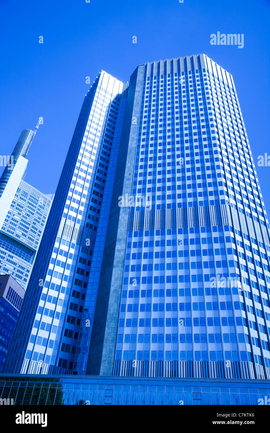 Business building center Stock Photo - Alamy