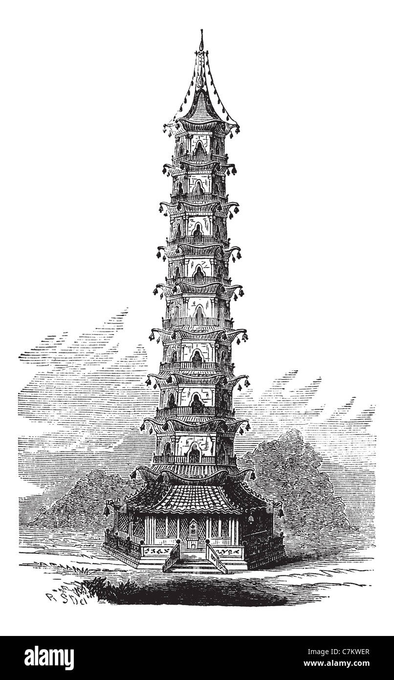 Historical tower site Cut Out Stock Images & Pictures - Alamy