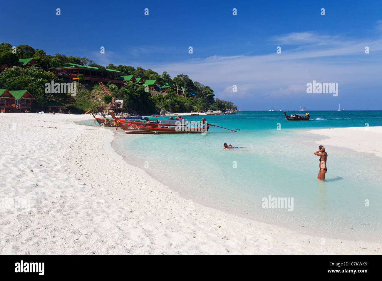Koh lipe sunrise beach hi-res stock photography and images - Alamy