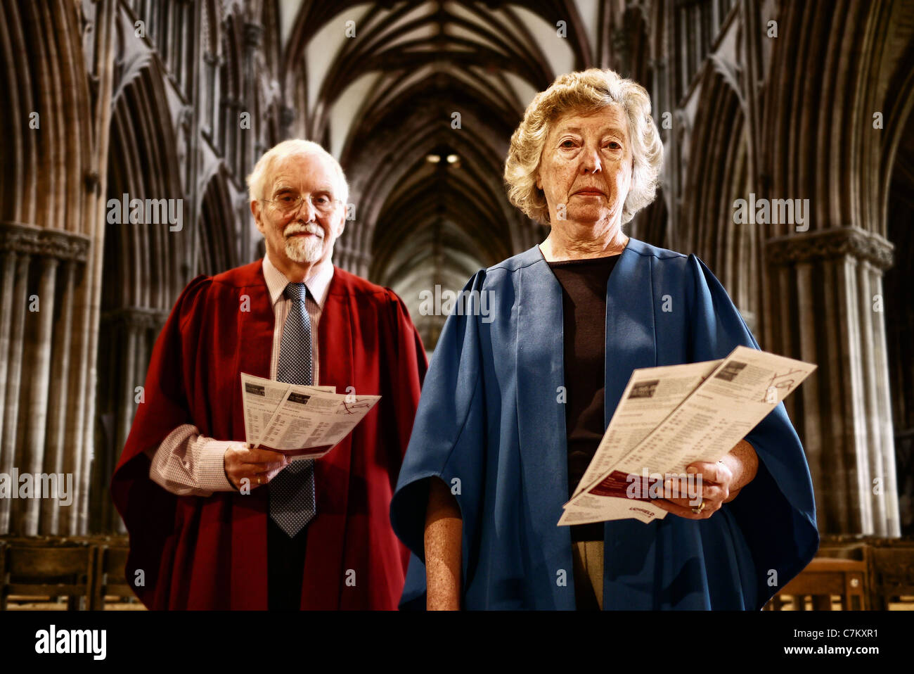 Old man guides hi-res stock photography and images - Alamy