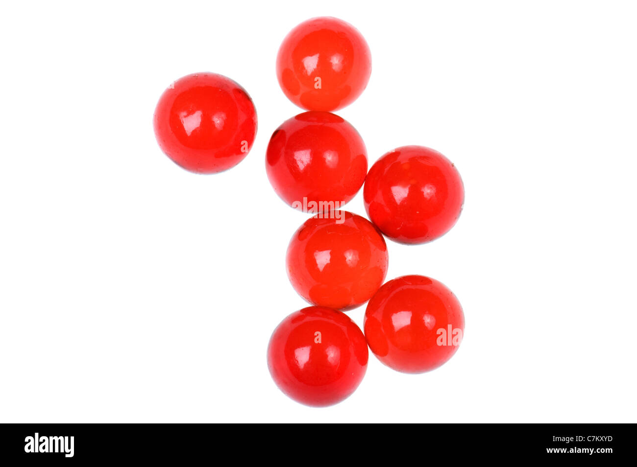 object on white - medical tablet close up Stock Photo - Alamy
