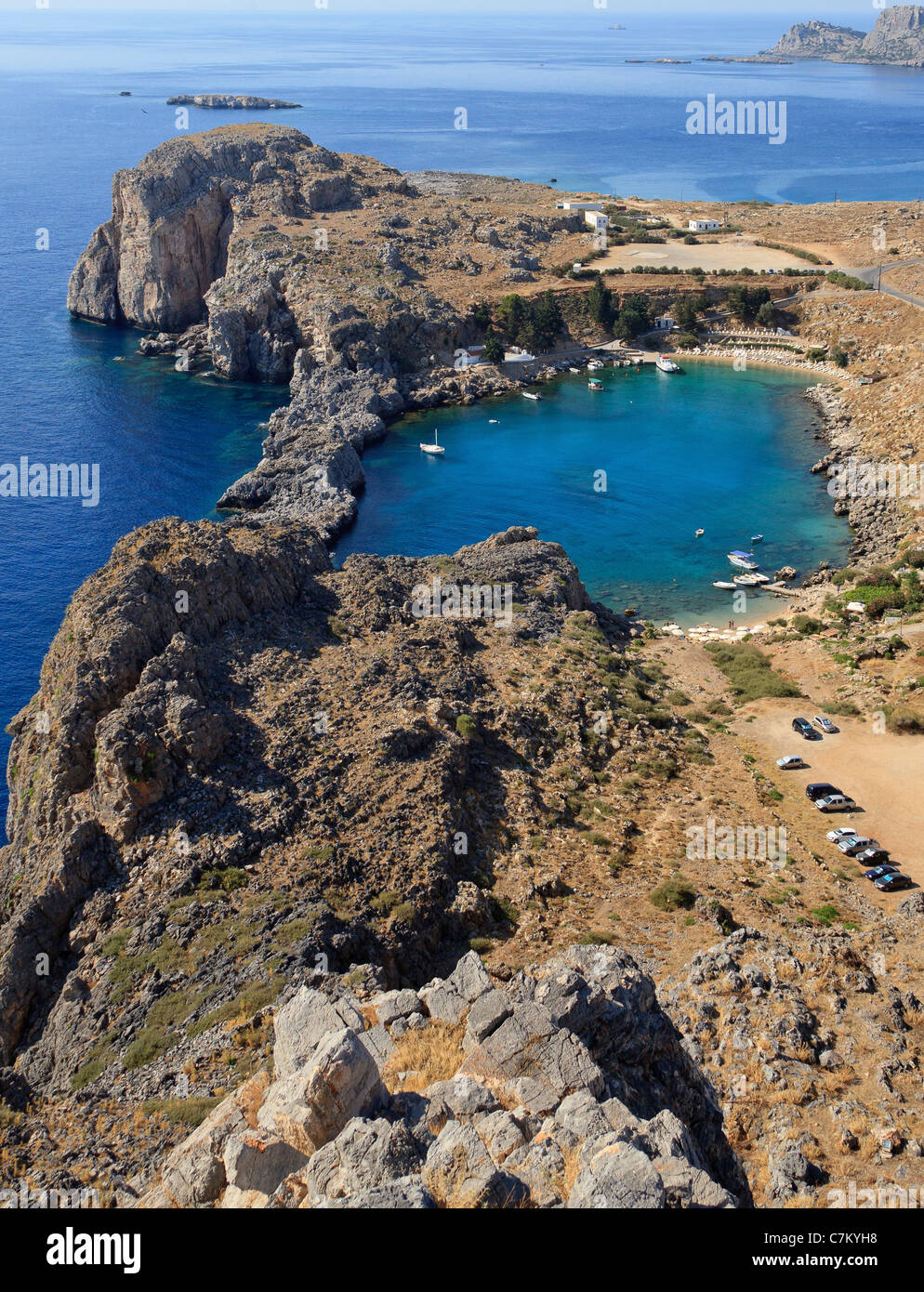 St pauls bay beach hi-res stock photography and images - Alamy