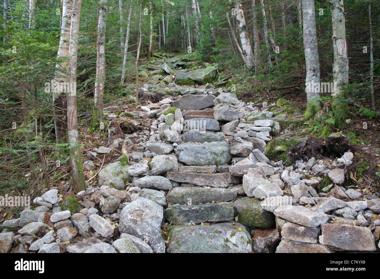Man built trails hi-res stock photography and images - Alamy