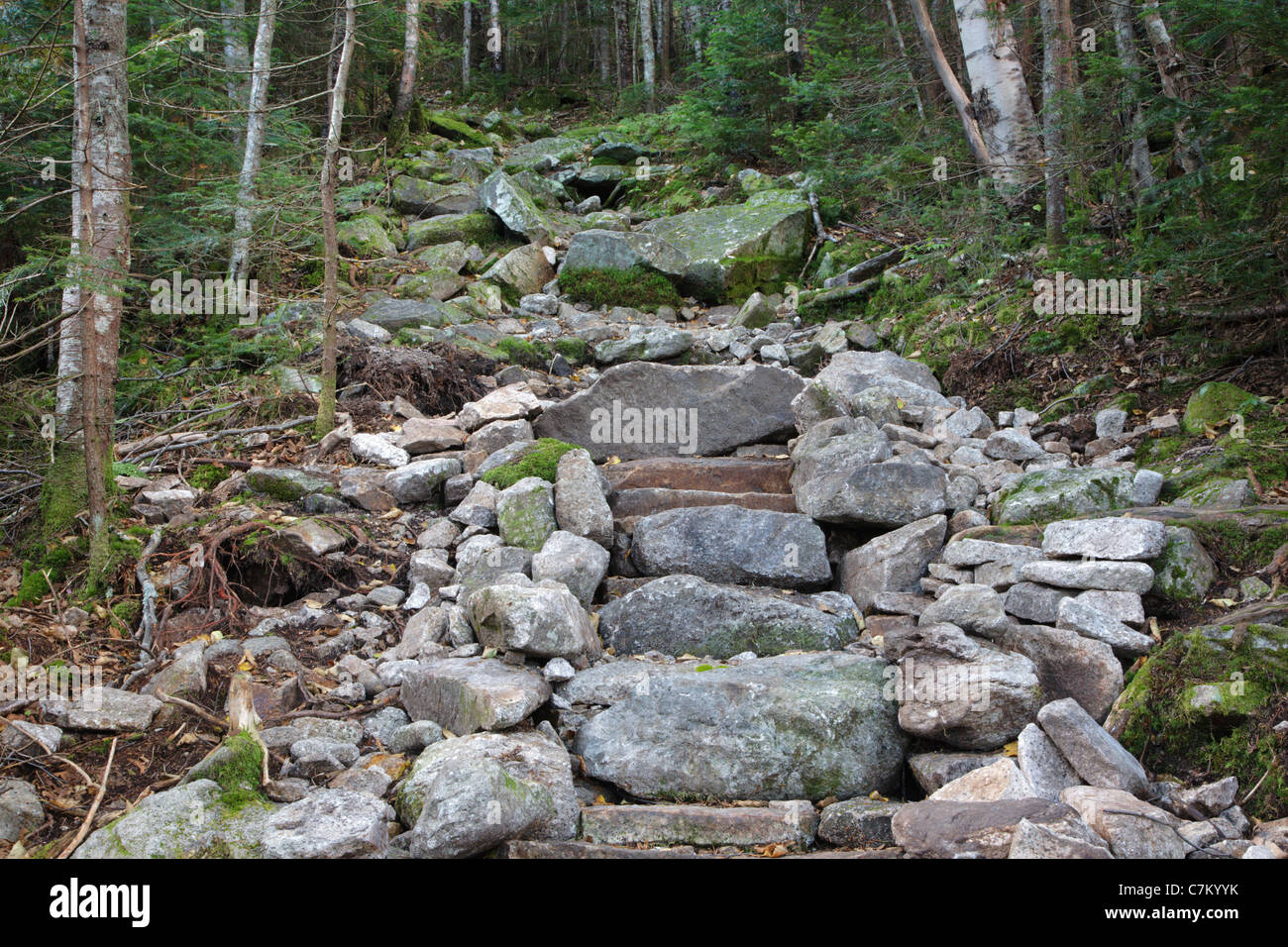 Man built trails hi-res stock photography and images - Alamy