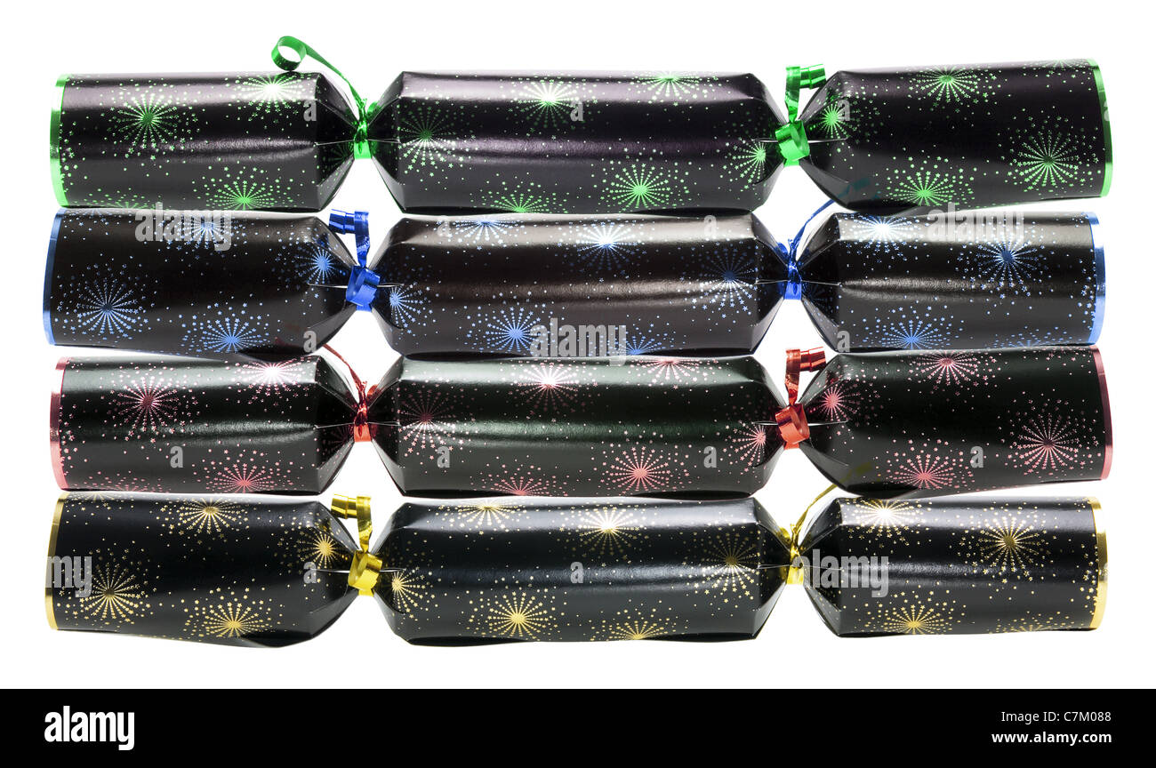 Christmas crackers xmas hi-res stock photography and images - Alamy