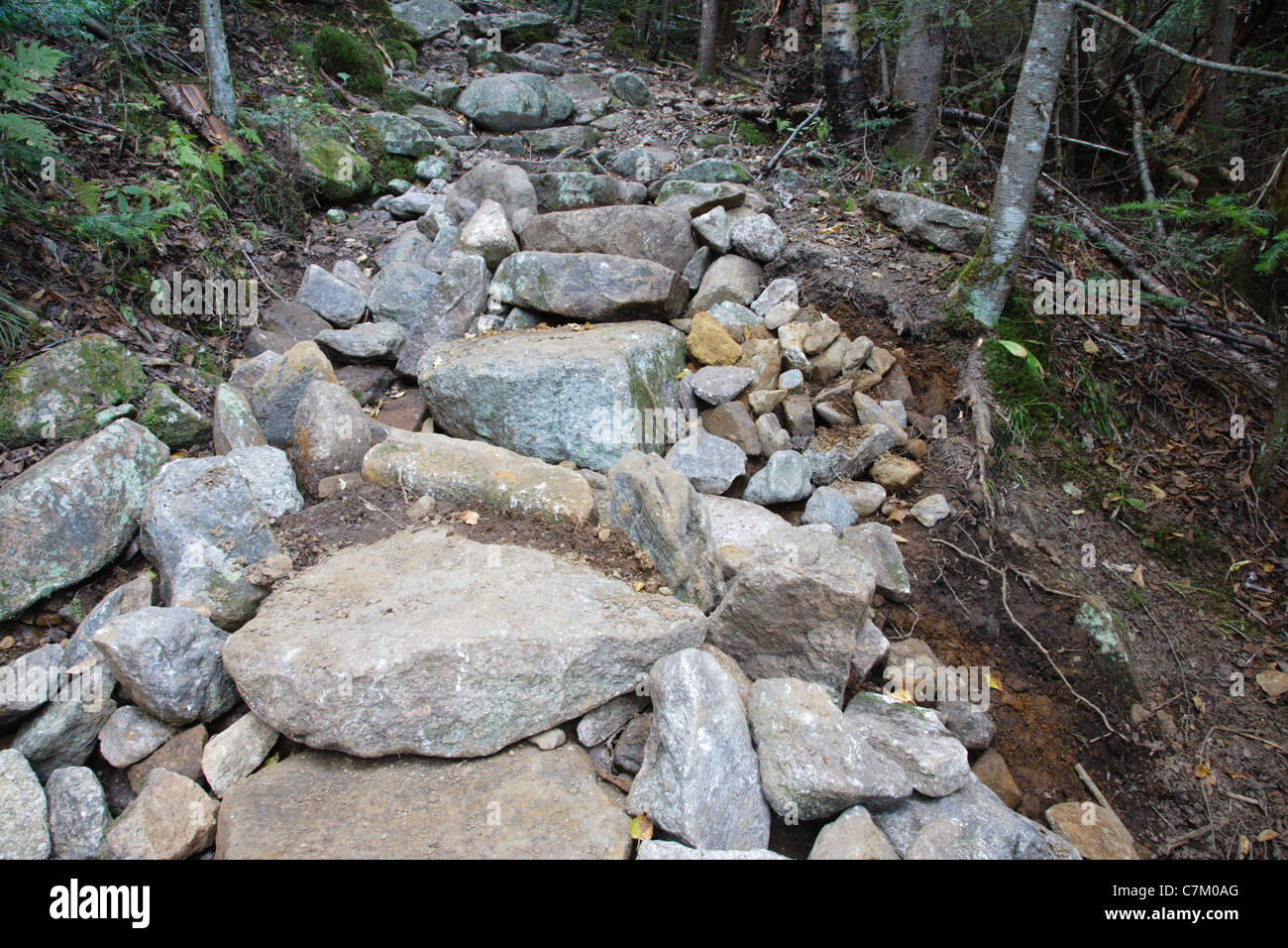 Man built trails hi-res stock photography and images - Alamy