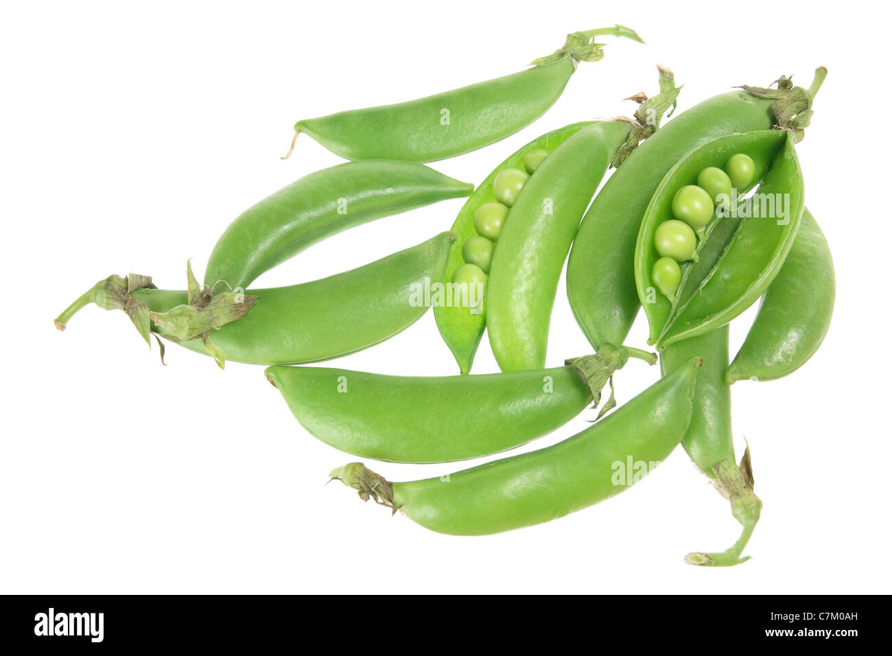 Sugar Snap Peas Stock Photo - Alamy