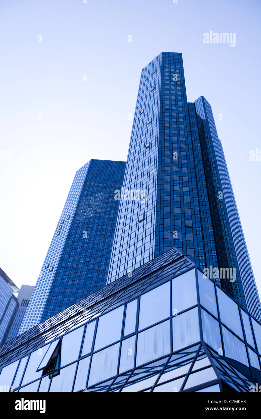 Business building center Stock Photo - Alamy