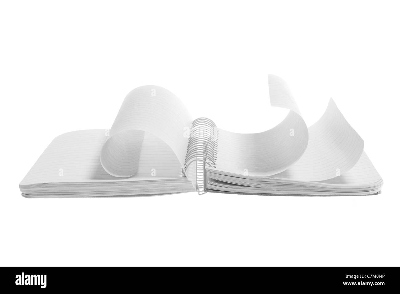 Open writing book Black and White Stock Photos & Images - Alamy