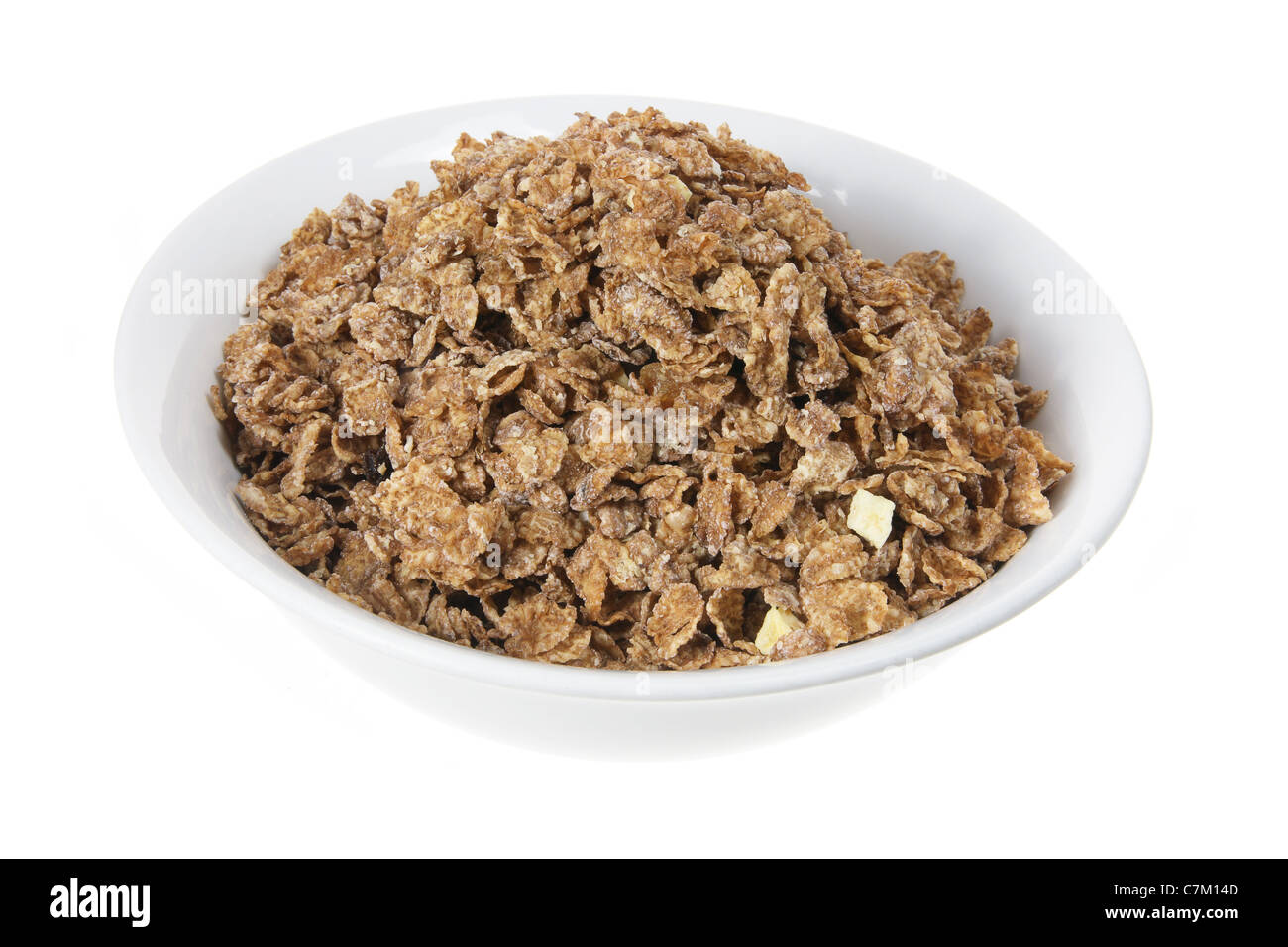 Bowl of Breakfast Cereal Stock Photo - Alamy