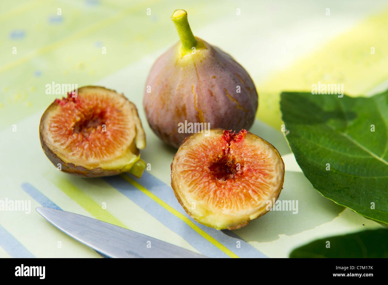 Striped figs hi-res stock photography and images - Alamy