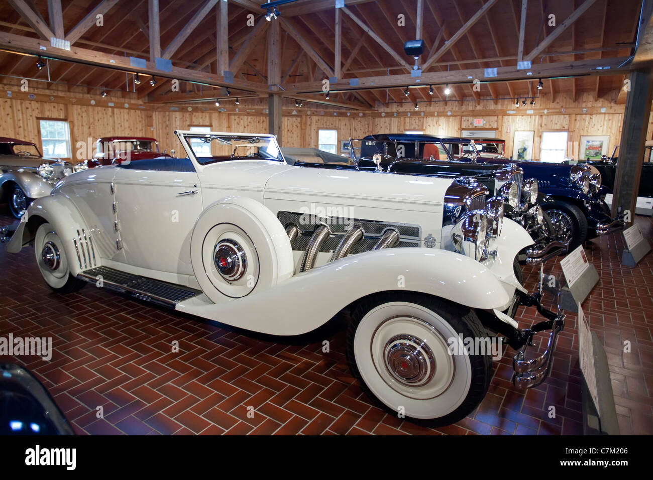 Gilmore Car Museum Stock Photo - Alamy