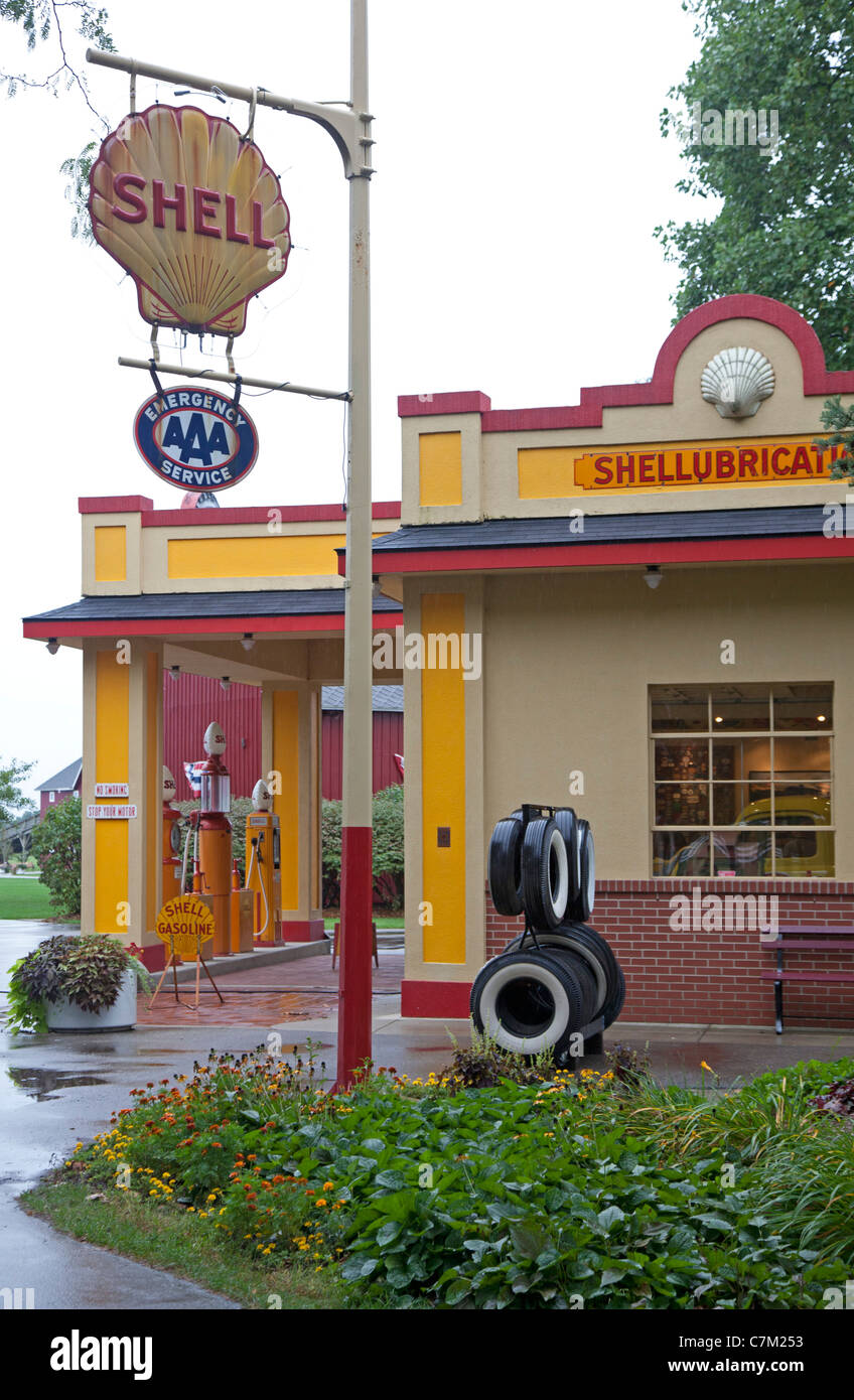 Gilmore Car Museum Stock Photo - Alamy