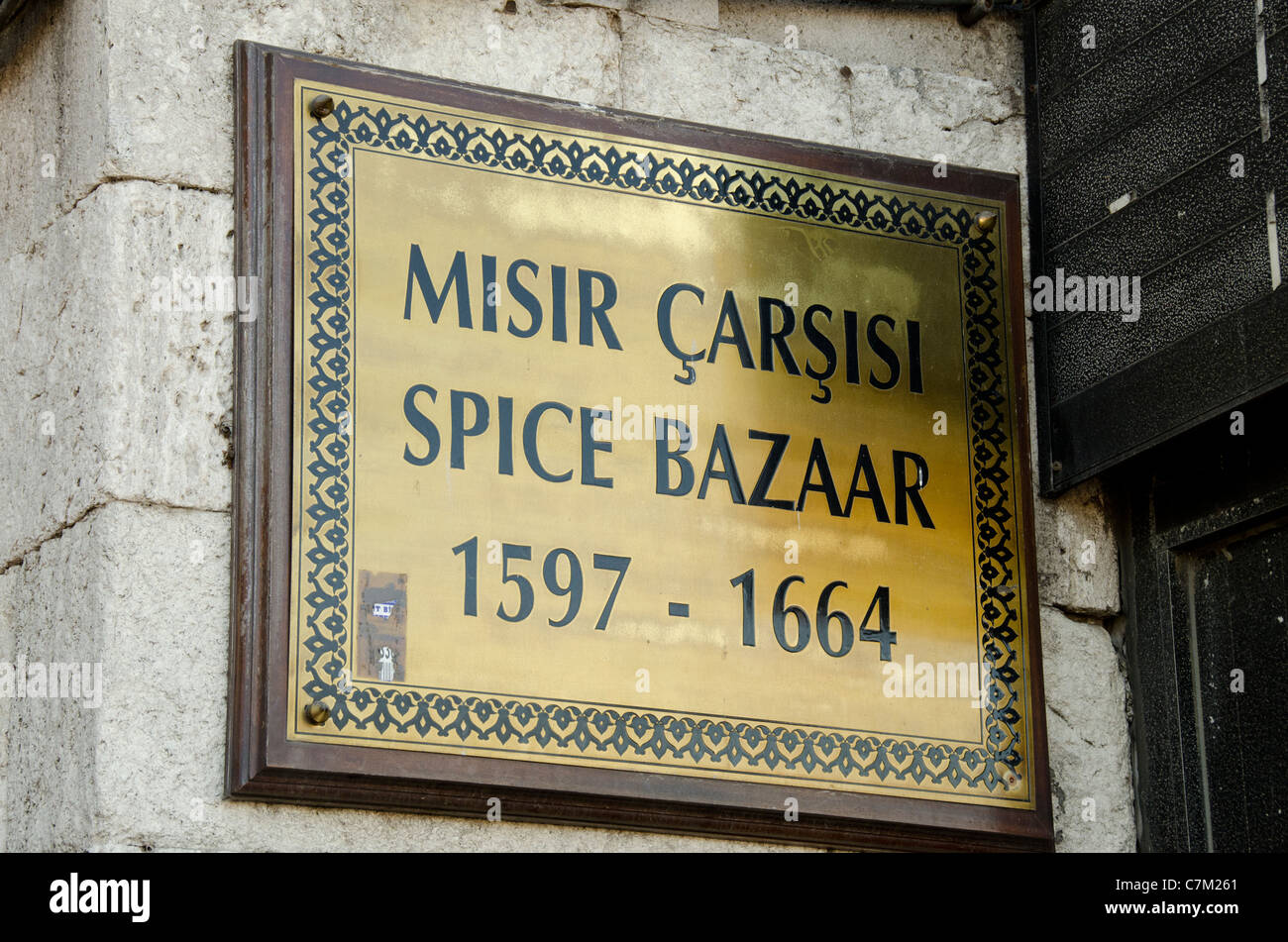 Turkey, Istanbul. Eminonu area, Egyptian Spice Market (aka Misir ...