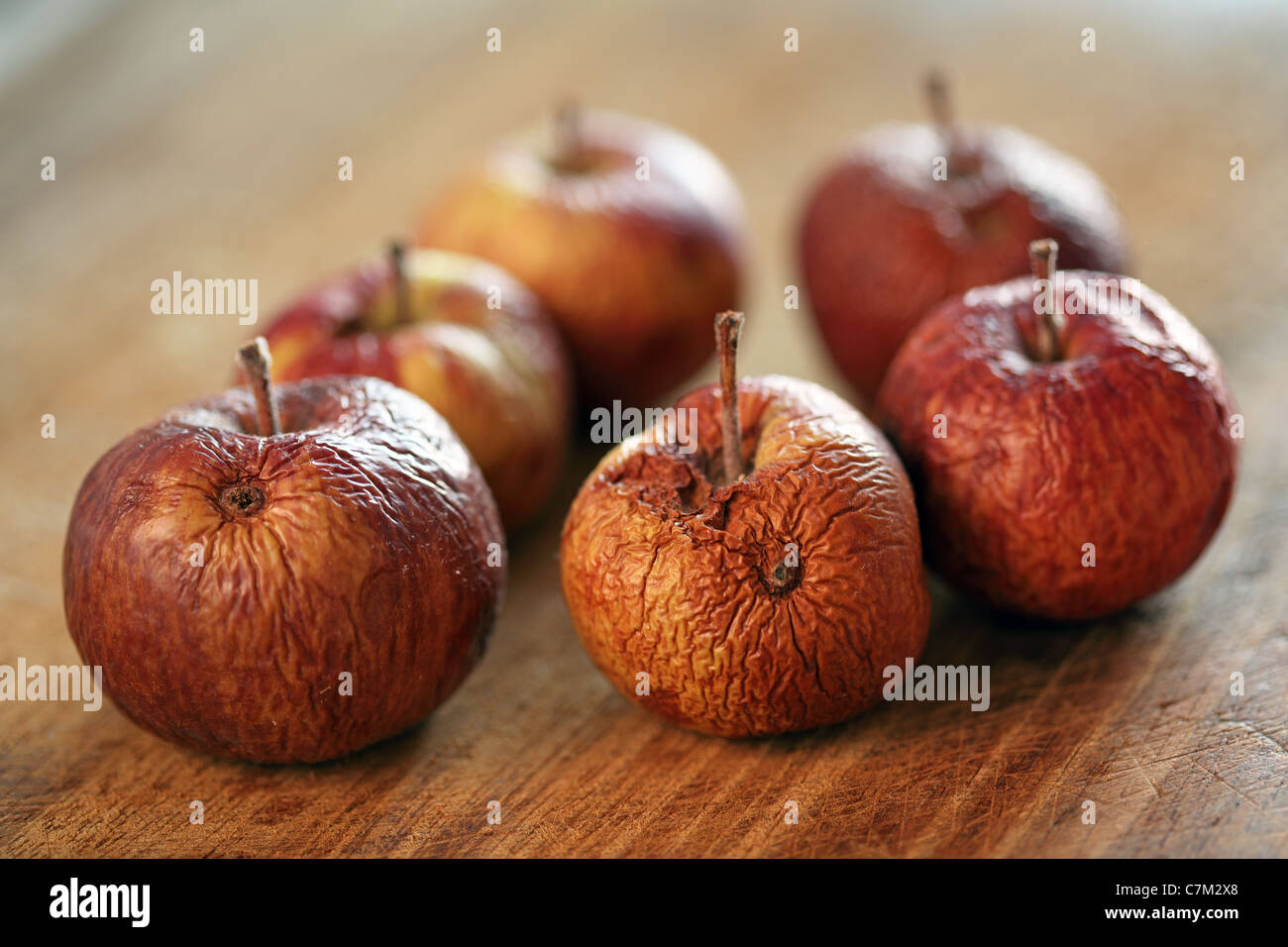 Basket of rotten apples hi-res stock photography and images - Alamy