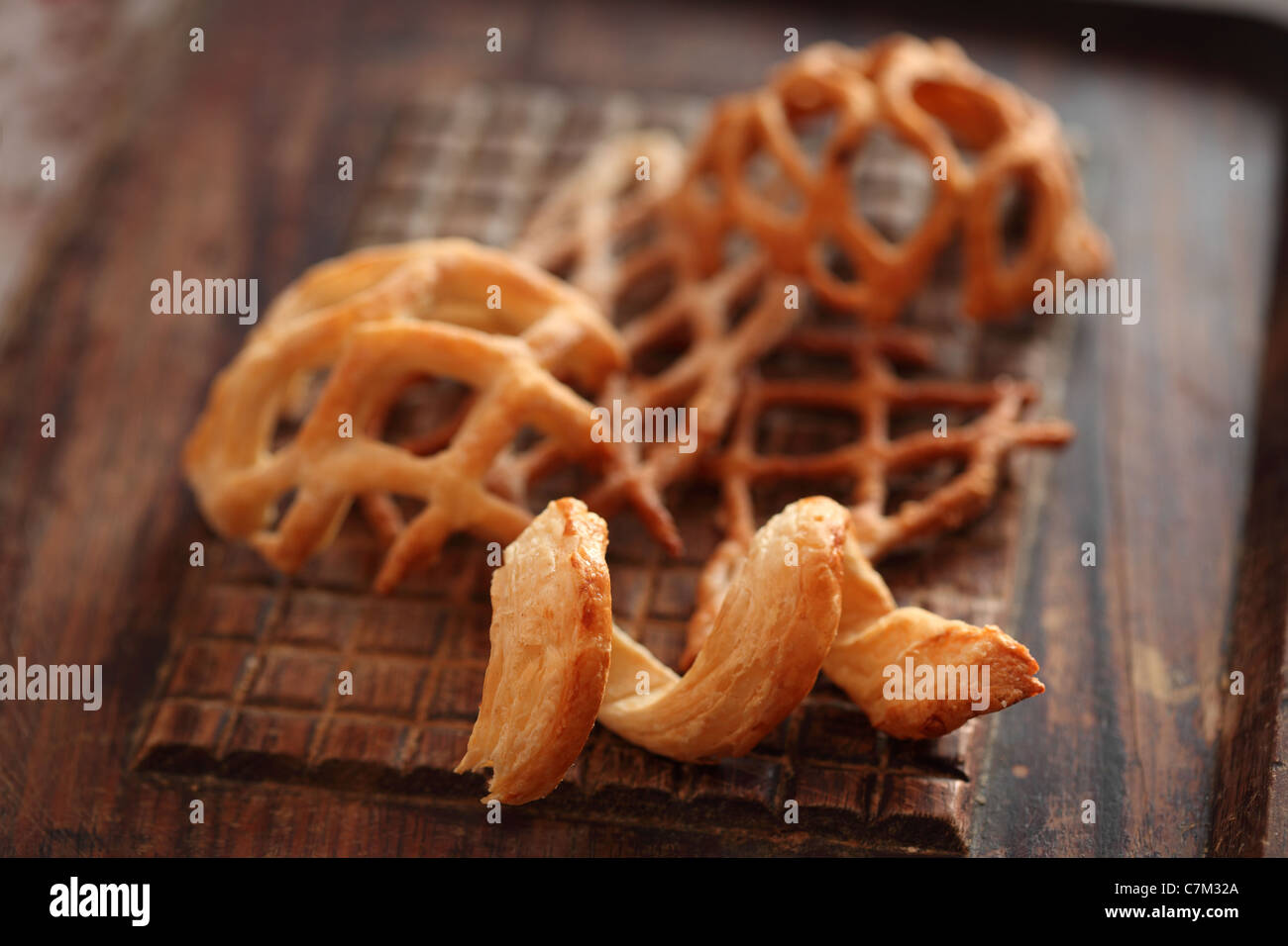 pastry abstract bakery Stock Photo - Alamy