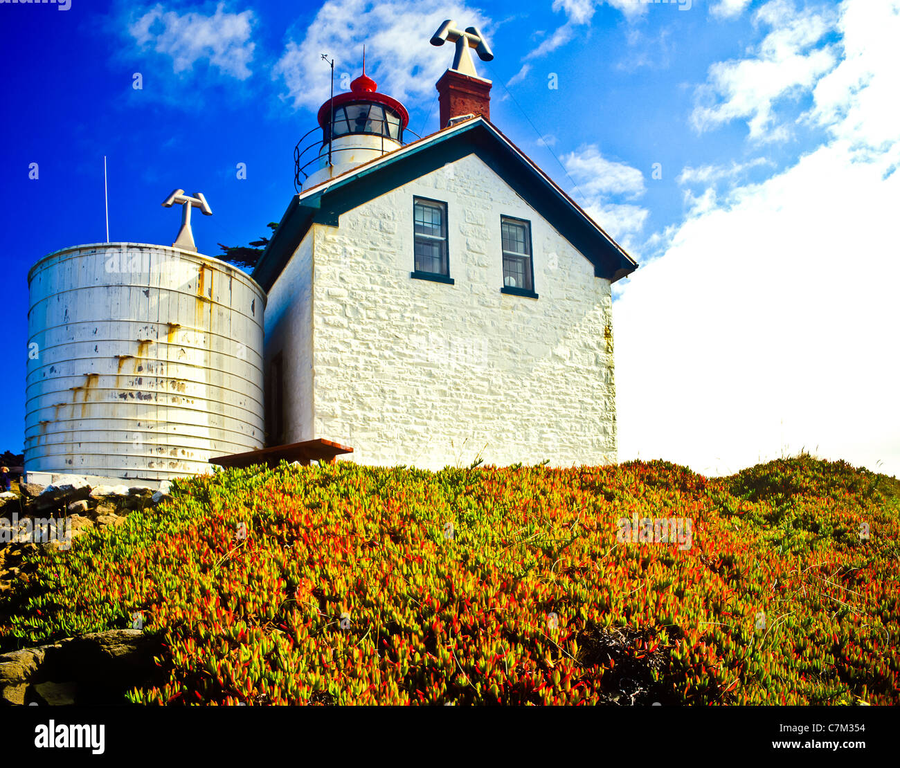 Battery Point Light is a lighthouse in Crescent City, California ...