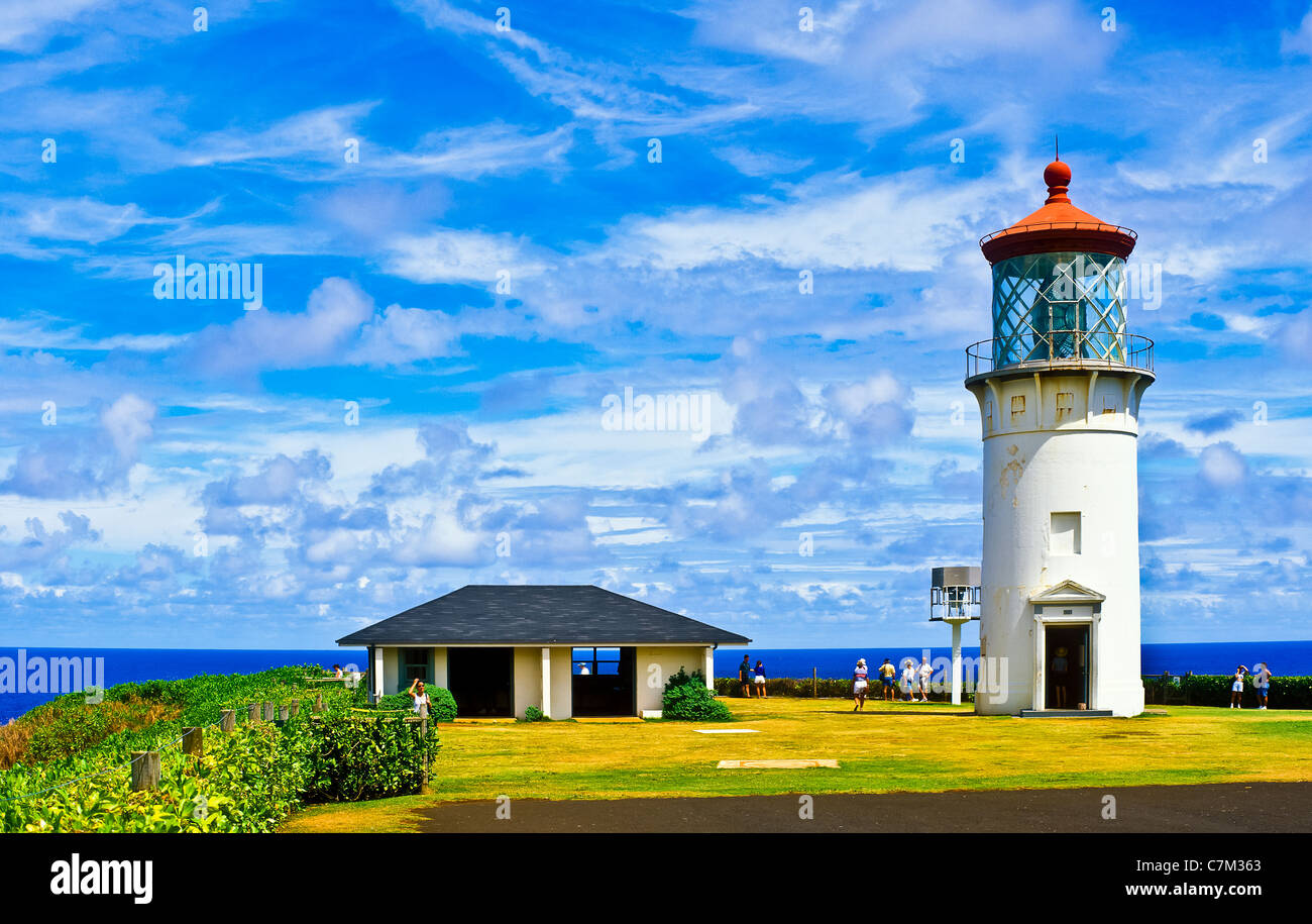 Kilauea Point and its lighthouse are part of the Kilauea Point National ...
