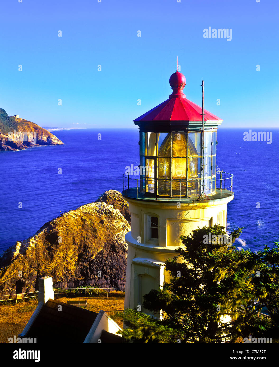 Heceta Head is named after the Spanish explorer Bruno de Heceta, who ...