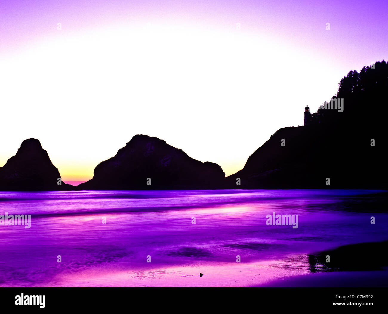 Heceta Head is named after the Spanish explorer Bruno de Heceta, who ...