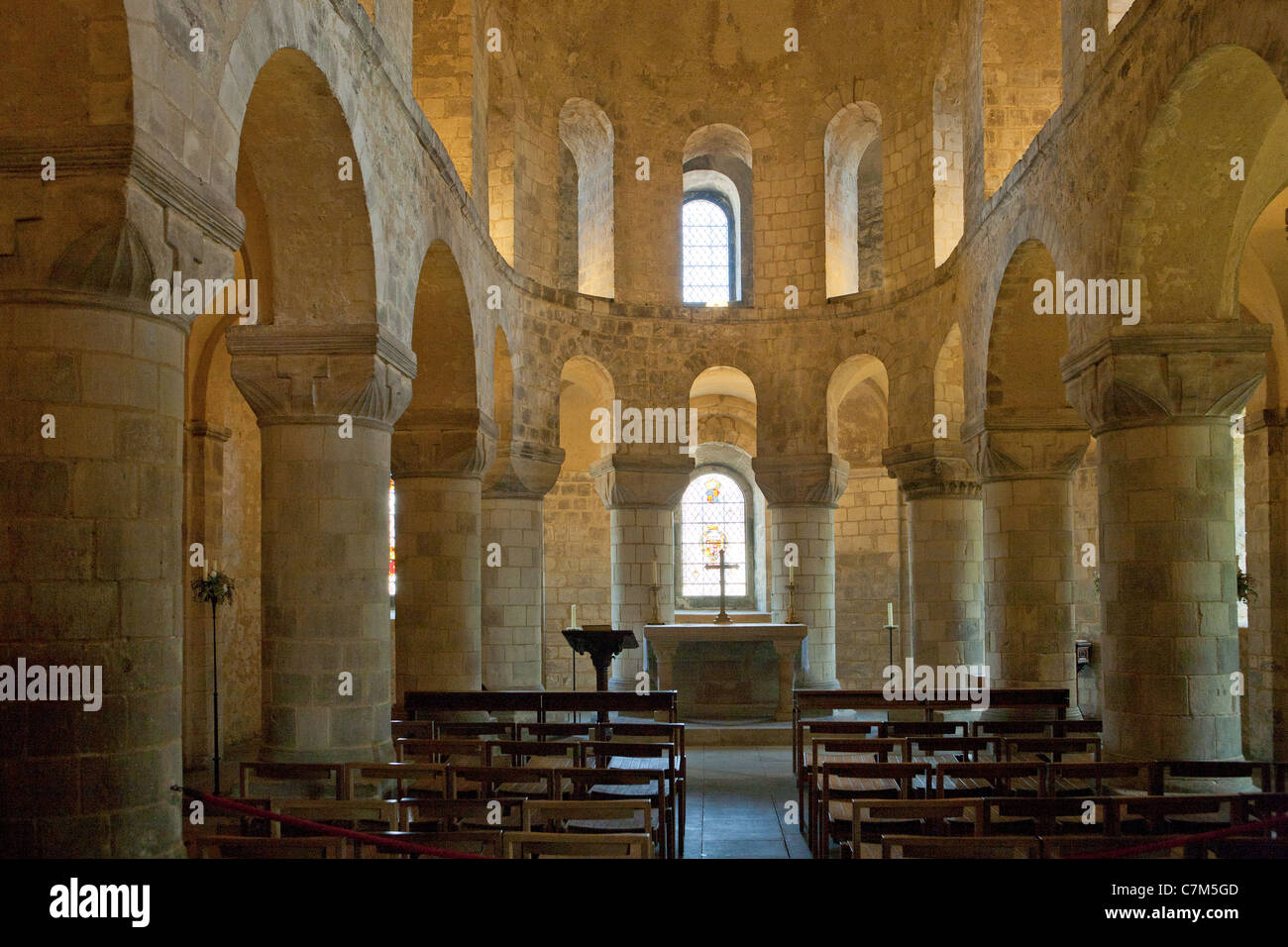 Chapel of St. John, Tower of London Stock Photo - Alamy