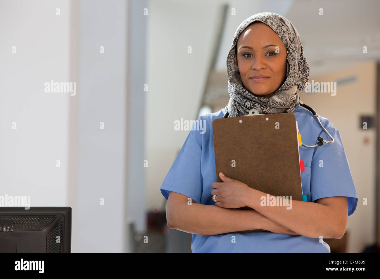 Muslim Nurse High Resolution Stock Photography and Images - Alamy