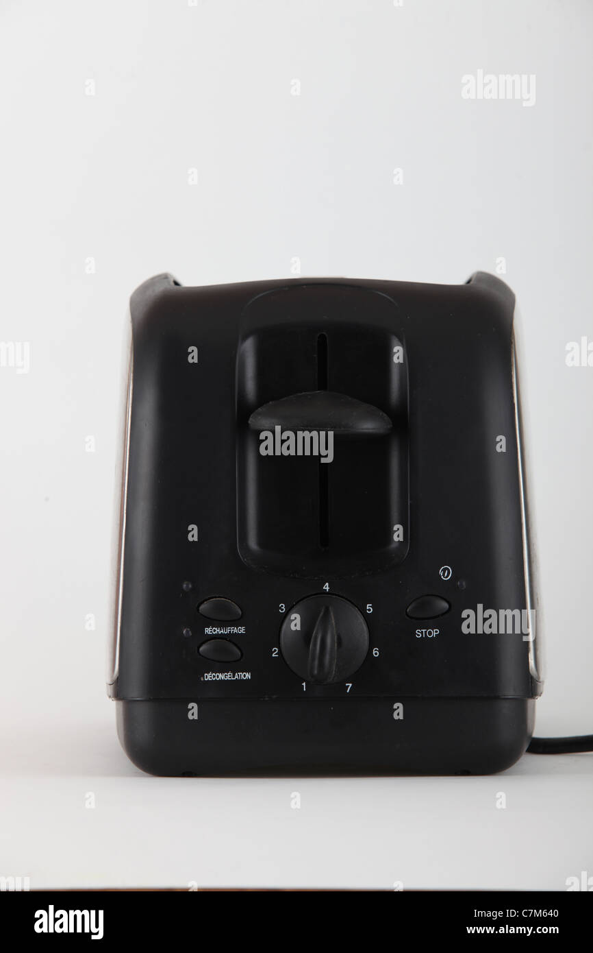 Close-up shot of a toaster Stock Photo - Alamy