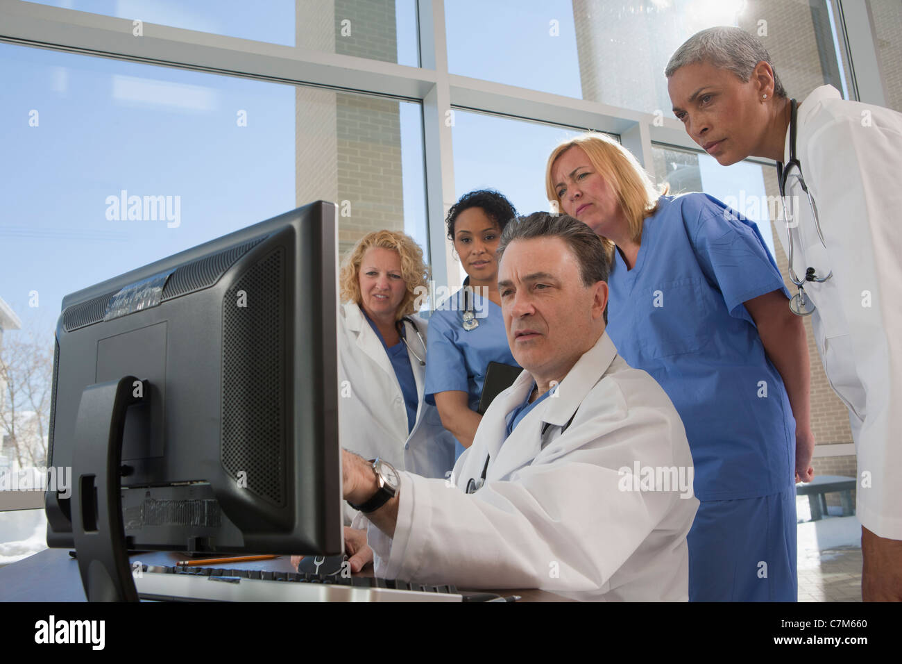 Doctor of computer science image hi-res stock photography and images ...