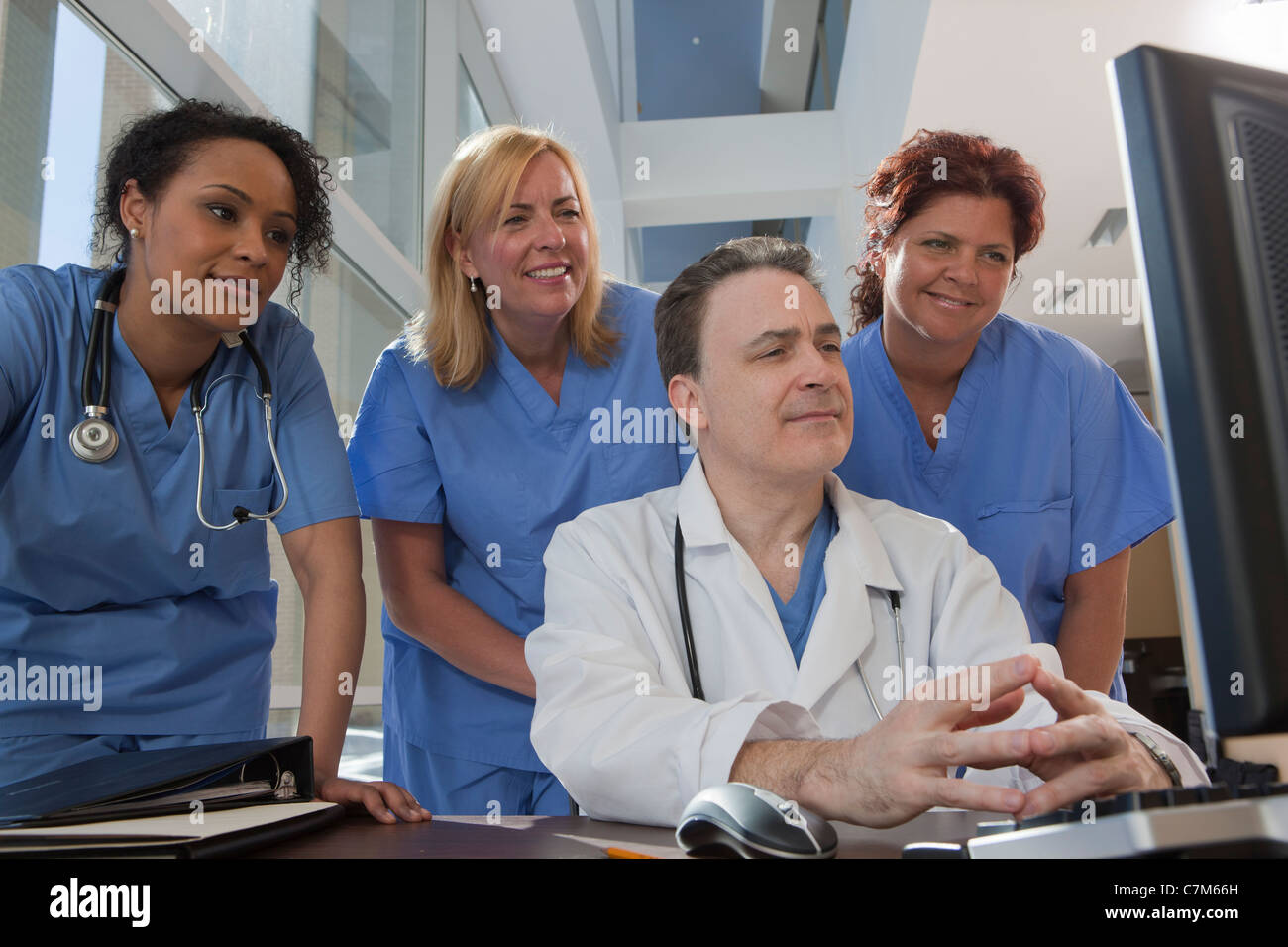 Doctor of computer science image hi-res stock photography and images ...