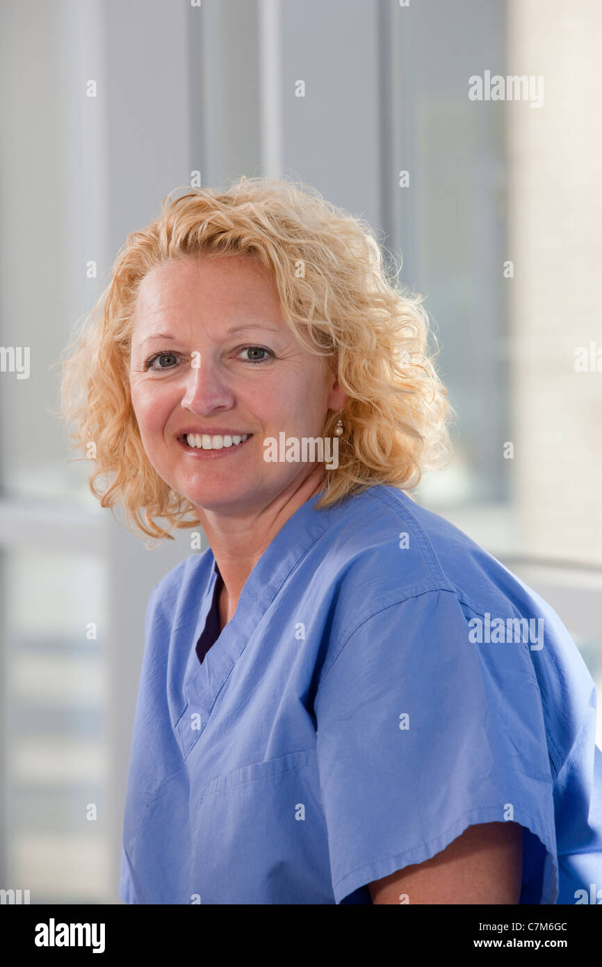 Nurse portrait england hi-res stock photography and images - Alamy