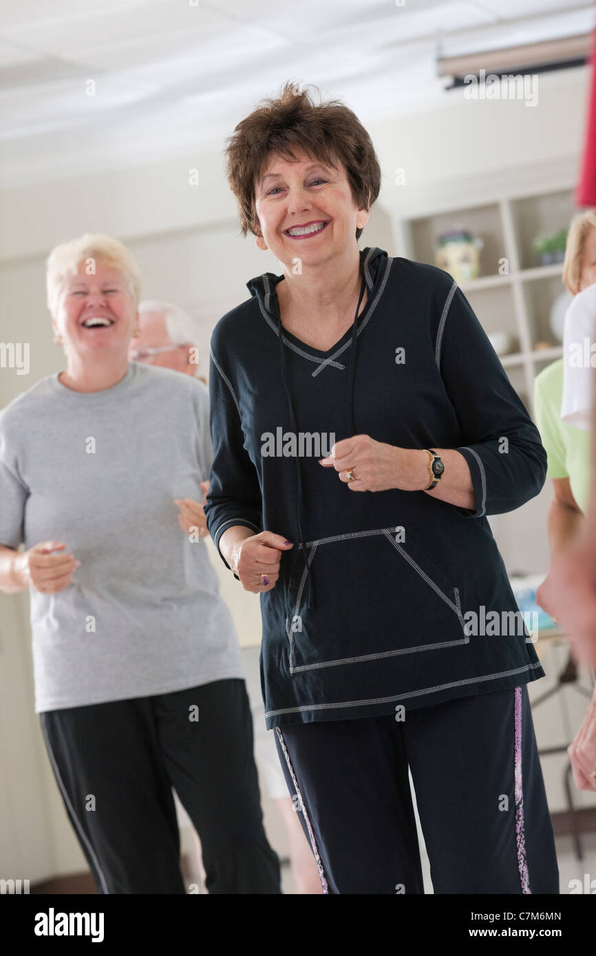 Exercising cardio hi-res stock photography and images - Alamy