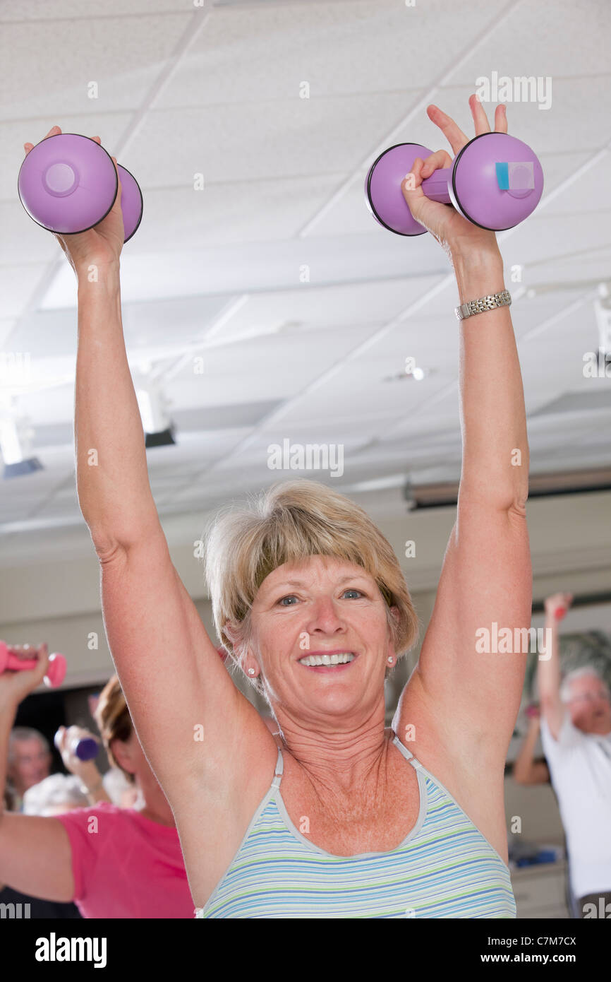 80s fitness class hi-res stock photography and images - Alamy