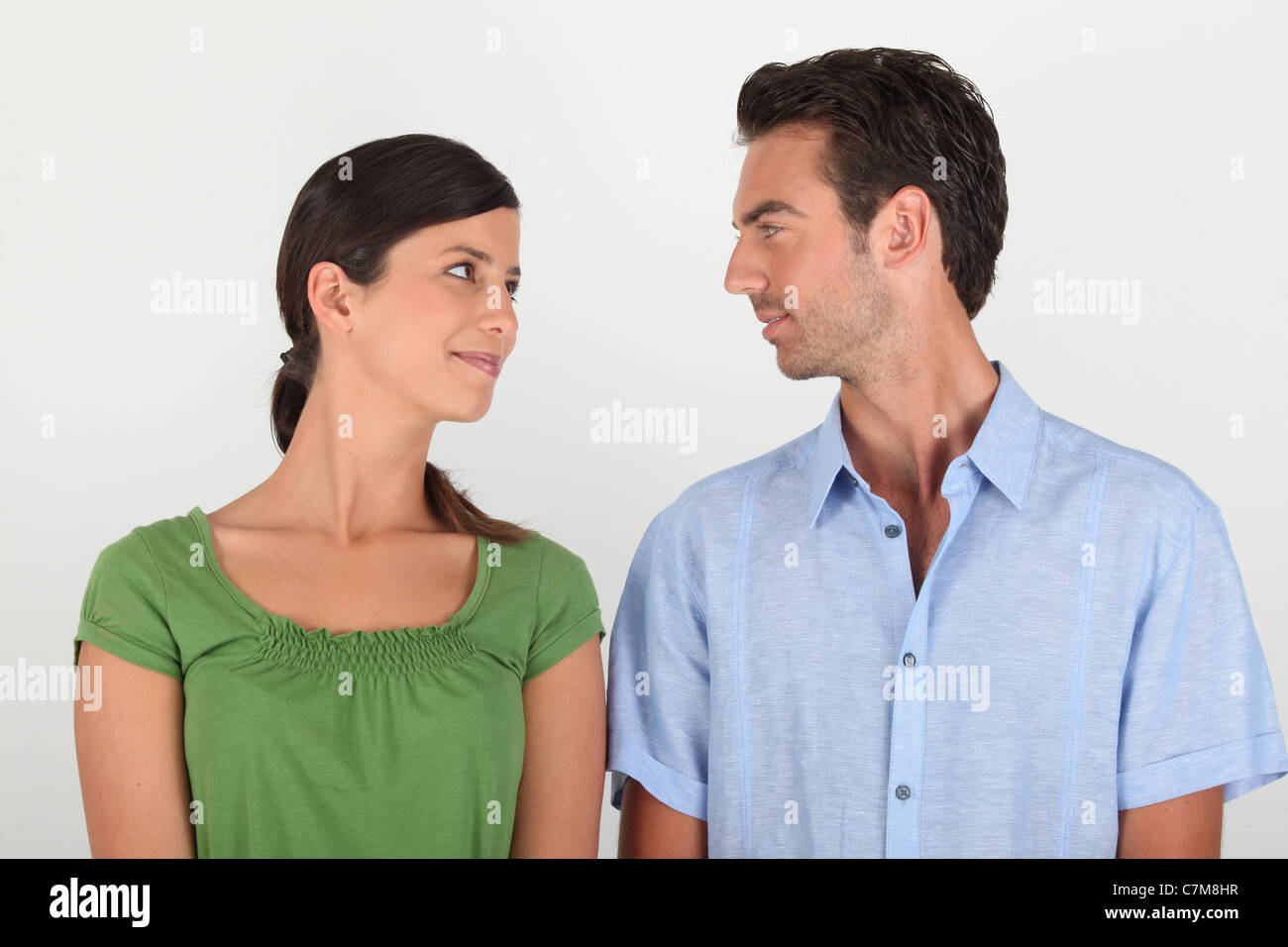 Couple passionate love secret hi-res stock photography and images - Alamy