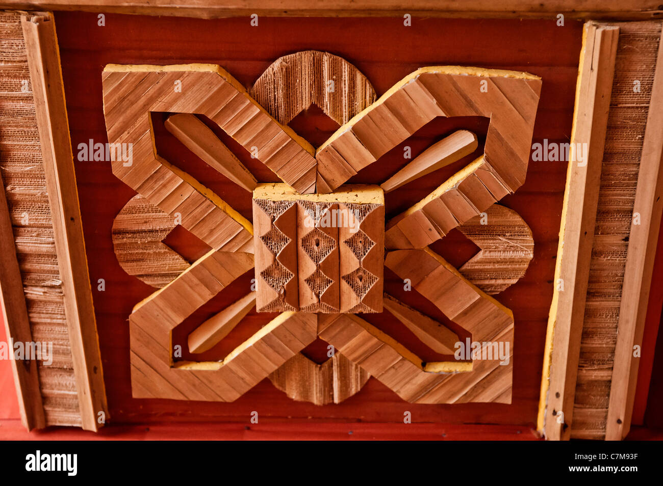 Rectangular Forms , shapes in cut woods Stock Photo - Alamy