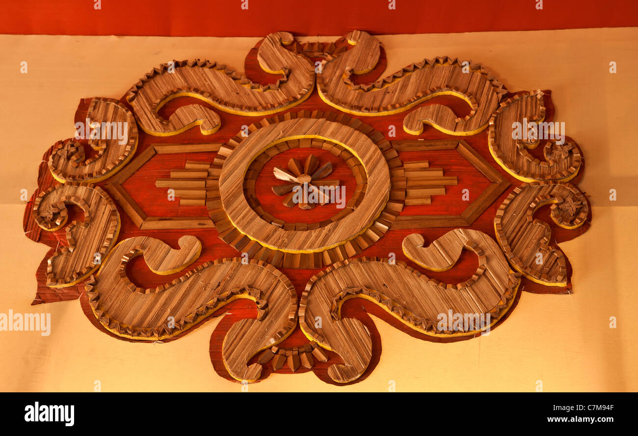 Durga puja decoration Stock Photo - Alamy