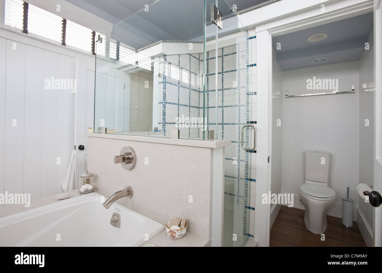Water efficiency toilet hi-res stock photography and images - Alamy