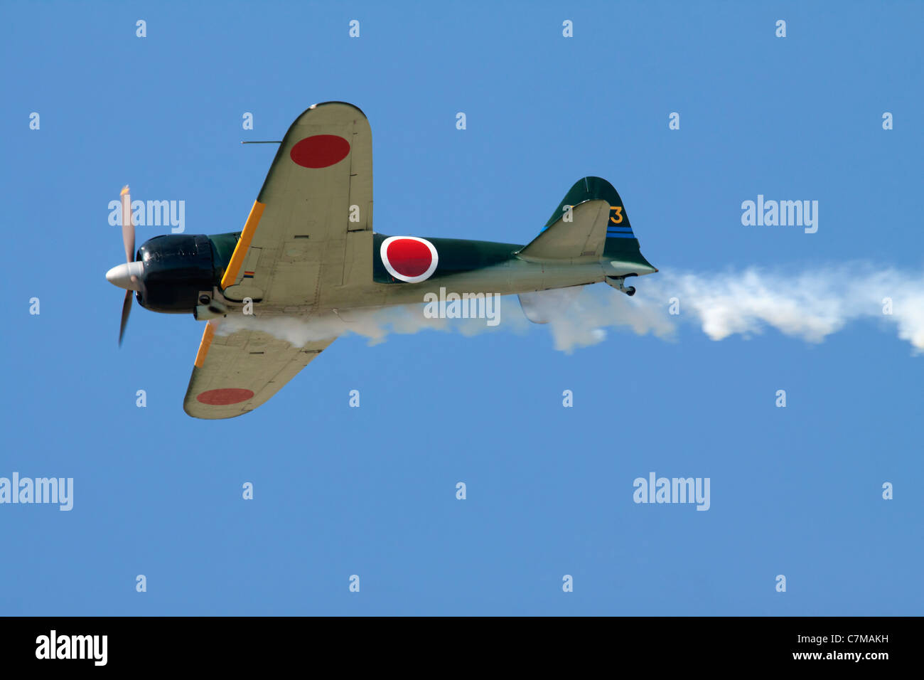 Japanese zero fighter hi-res stock photography and images - Alamy