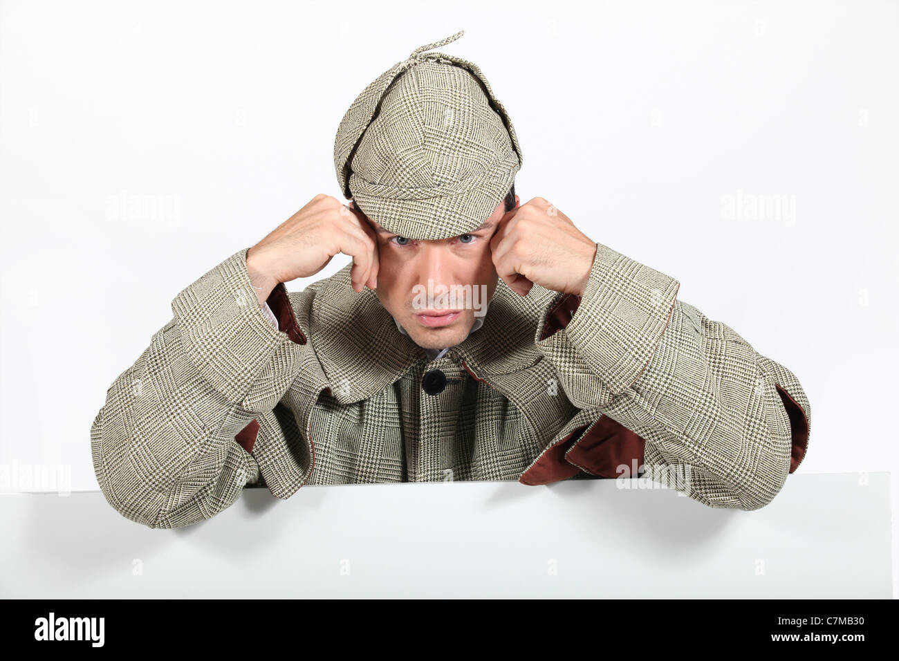 Detective Wearing Cape High Resolution Stock Photography and Images - Alamy