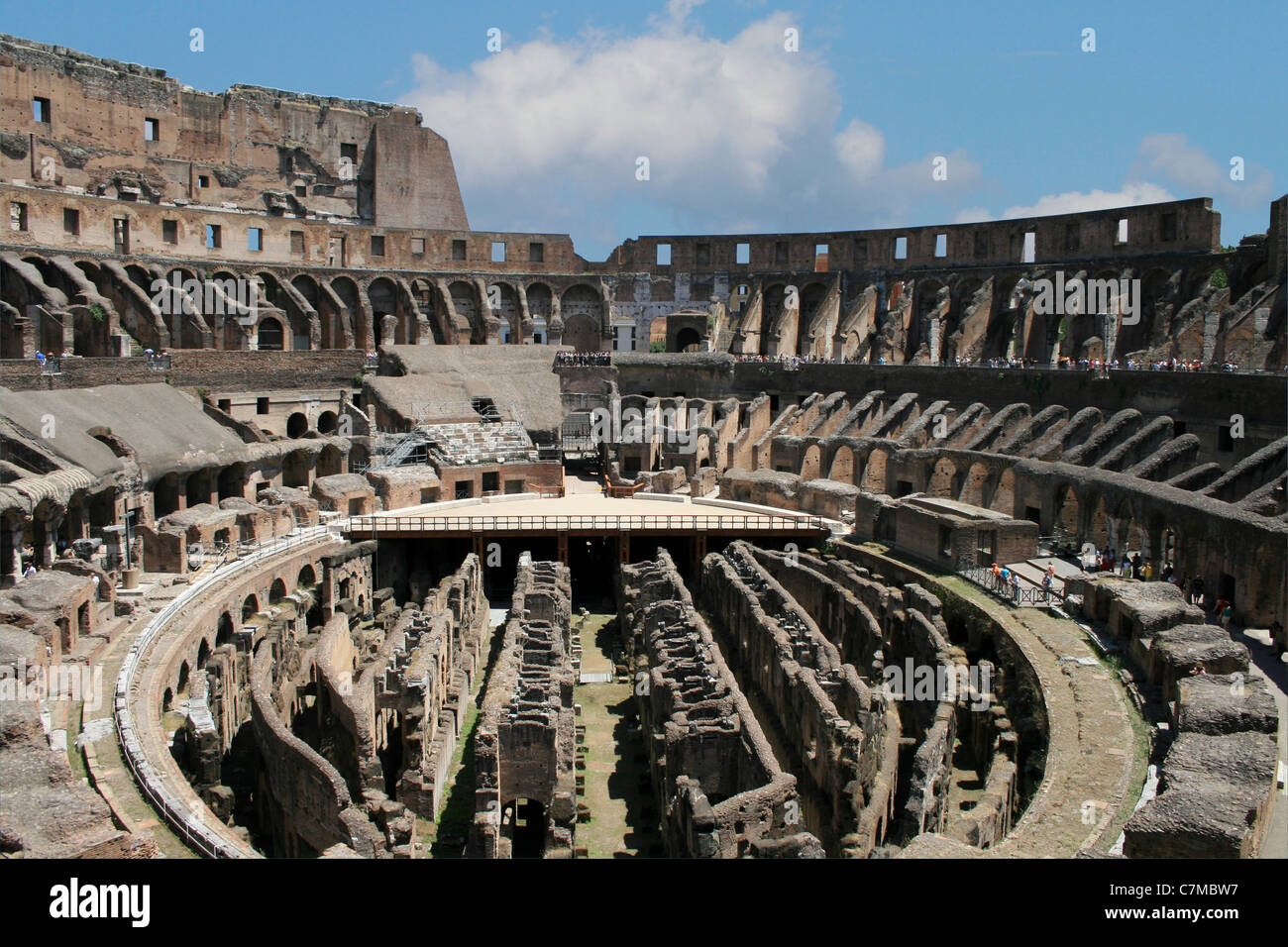 The Colosseum in Rome (People in photo not recognizable Stock Photo - Alamy