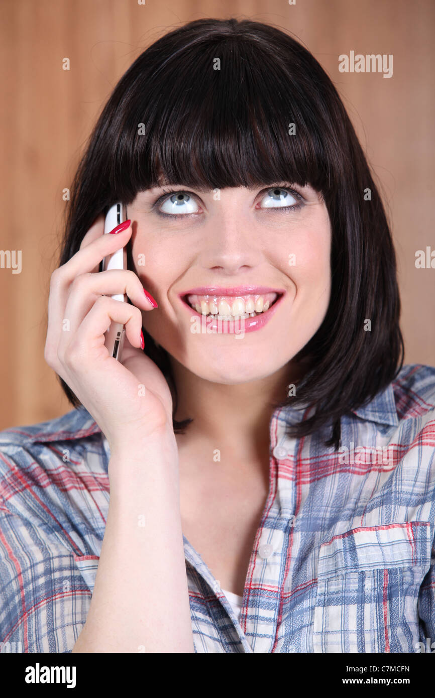 Impish grin hi-res stock photography and images - Alamy