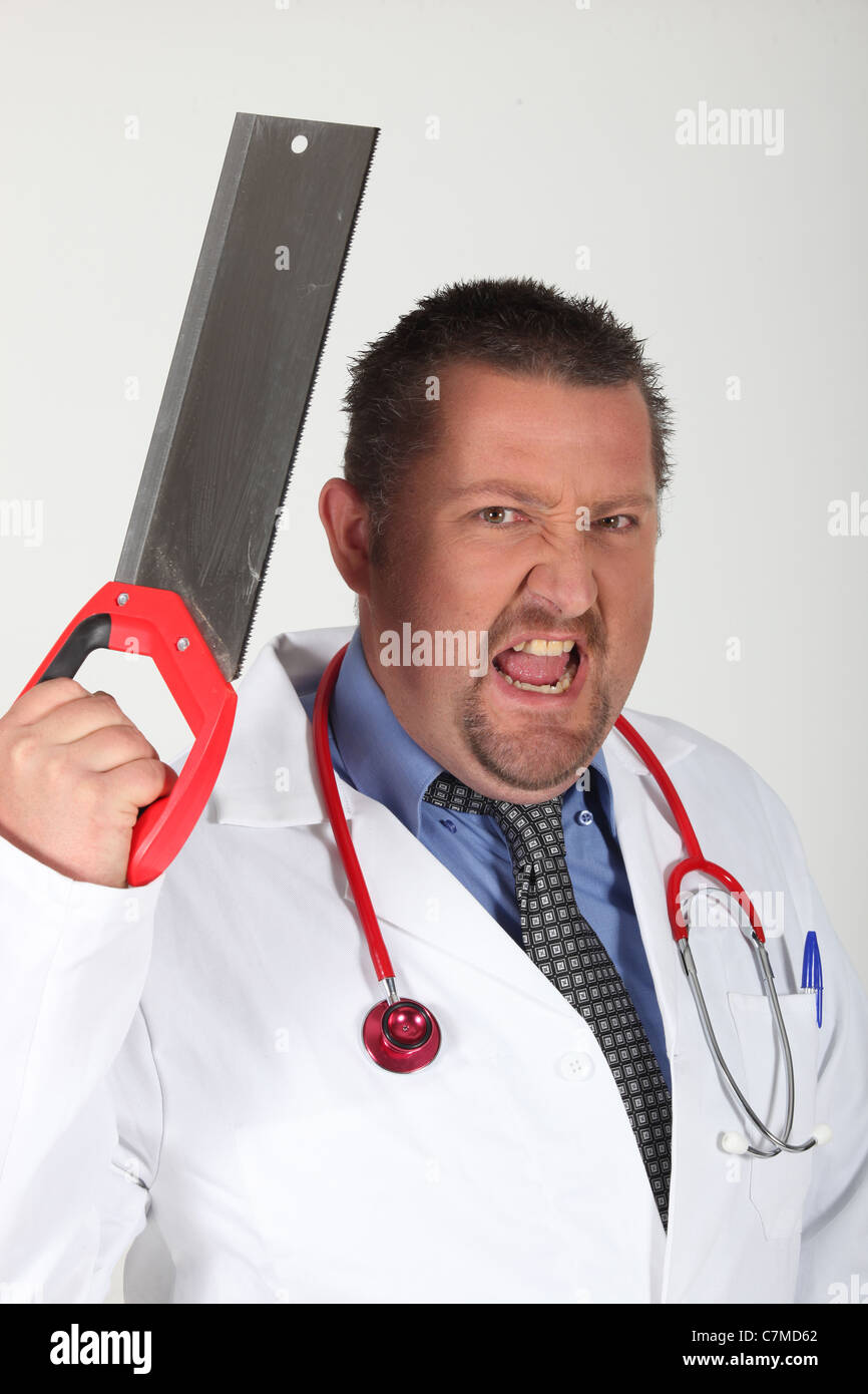 Angry Doctor