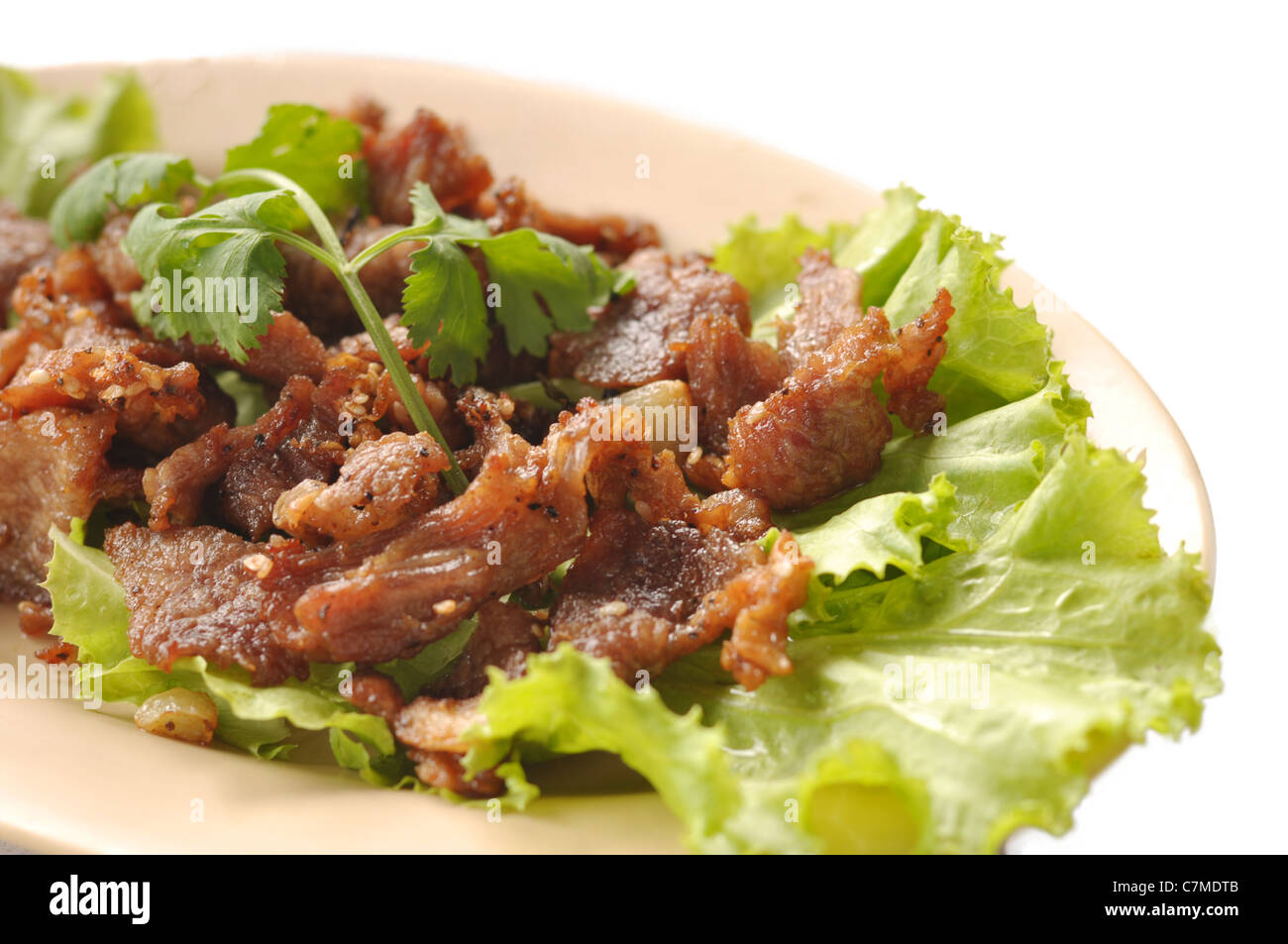 Stirfried beef hi-res stock photography and images - Alamy